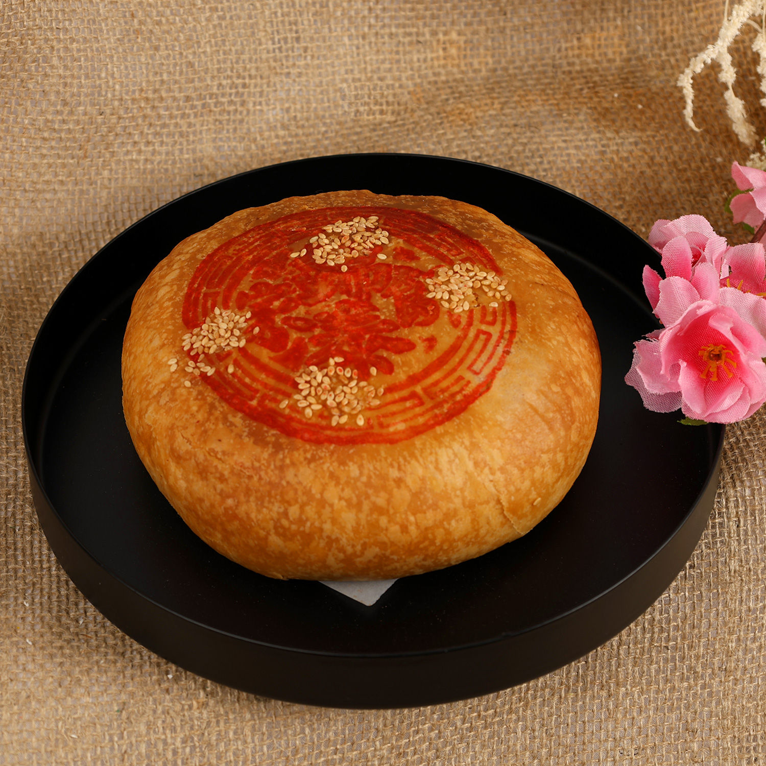 Mid Autumn Full Moon Green Bean Cake Delivery in Singapore - FNP SG