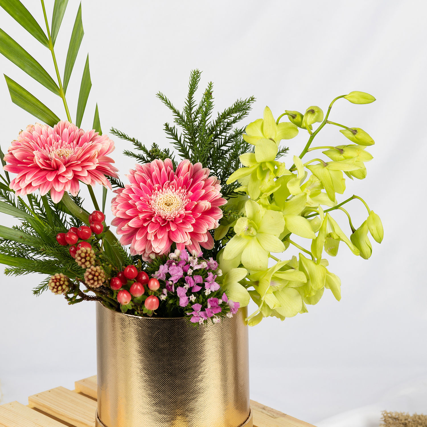 Kissed By Flowers Beauty Delivery in Singapore - FNP SG