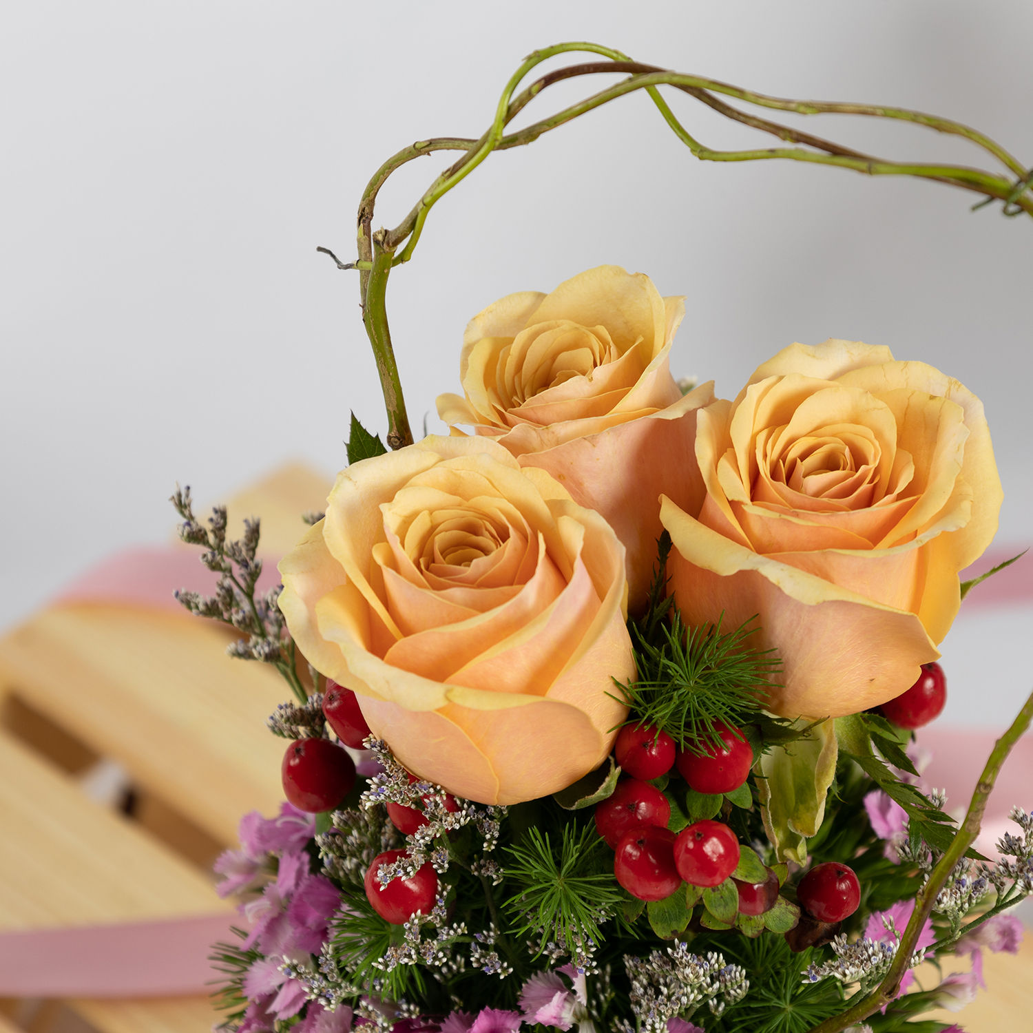 Mini Me Roses Arrangement Delivery in Singapore - FNP SG