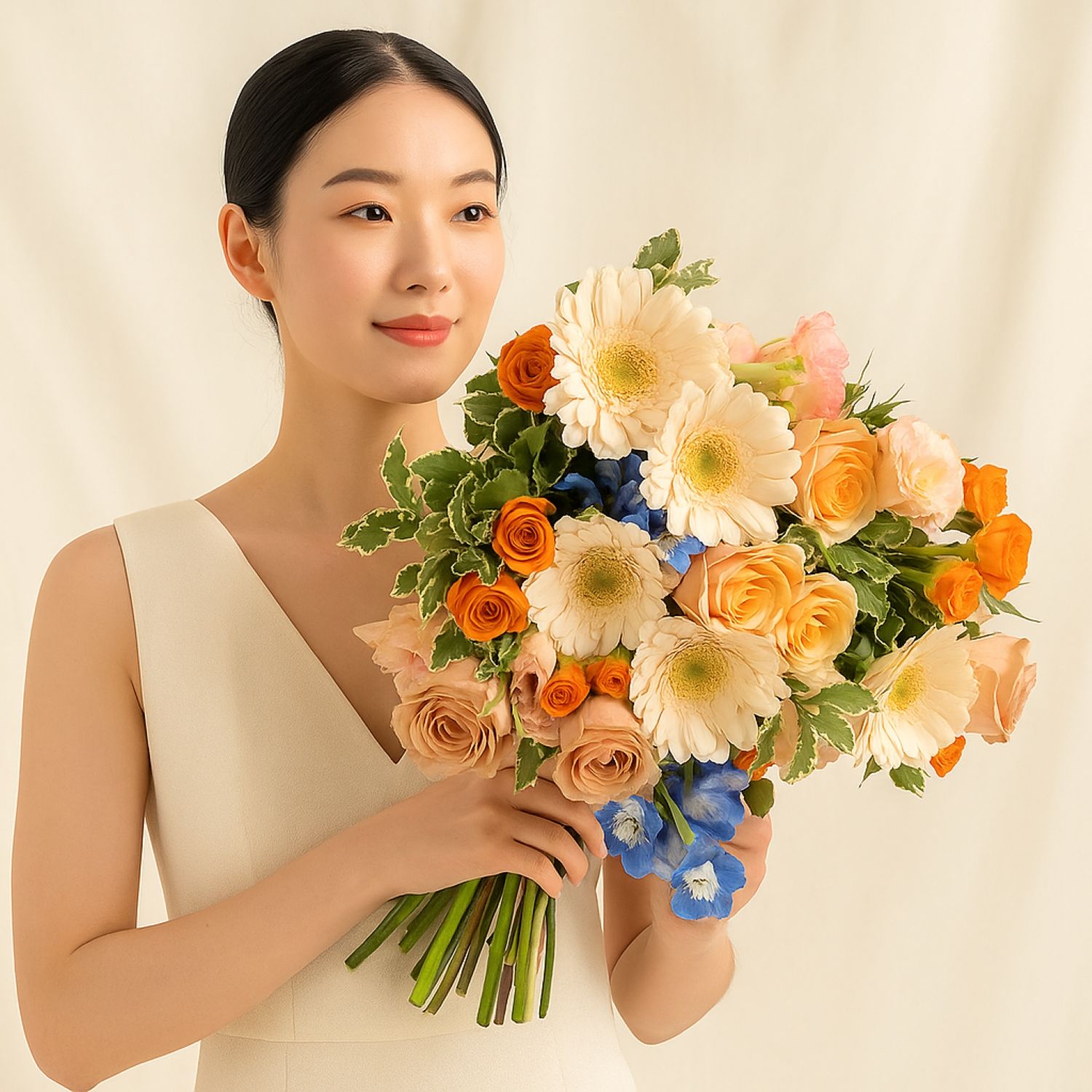 Pastel Beauty Flowers Bouquet Delivery in Singapore - FNP SG