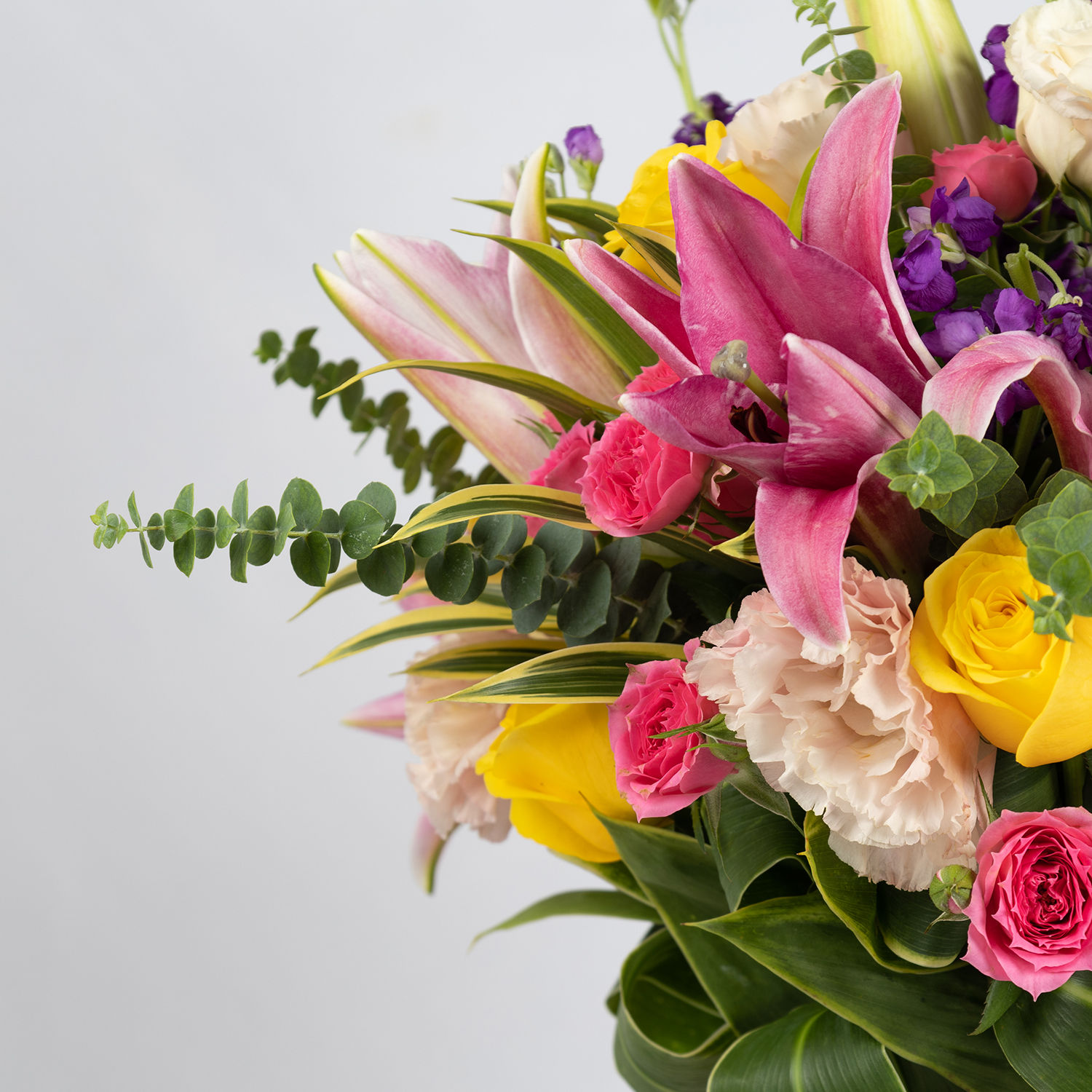 60th Birthday Flowers Arrangement Delivery in Singapore - FNP SG