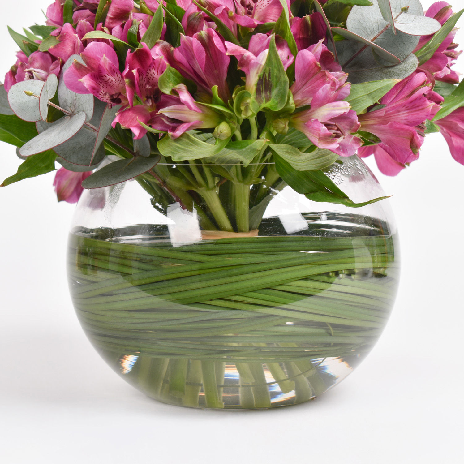 Purple Peruvian Lily Arrangement Delivery in Singapore - FNP SG