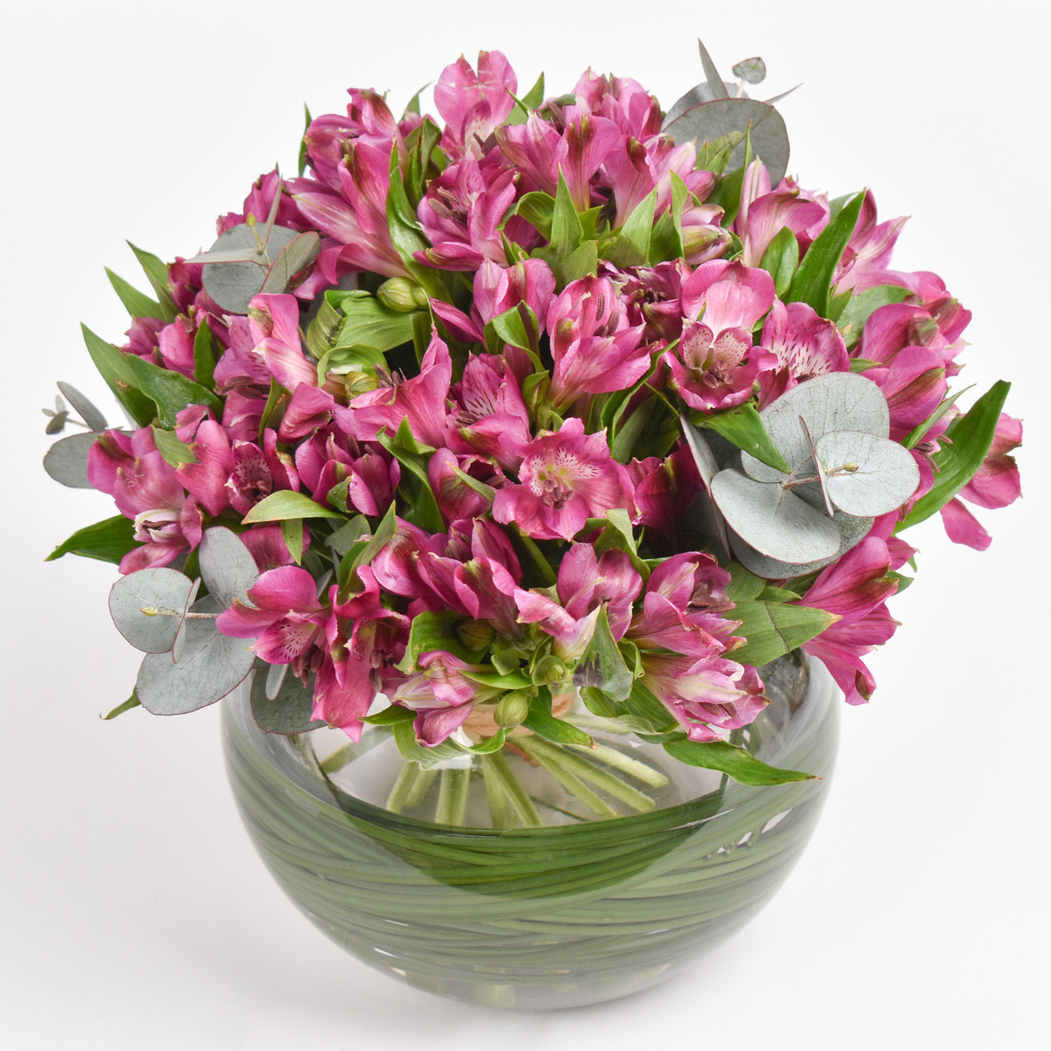 Purple Peruvian Lily Arrangement Delivery in Singapore - FNP SG