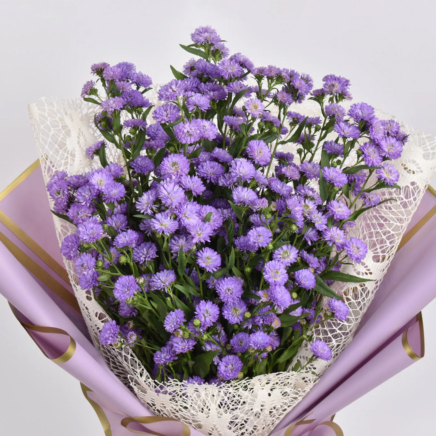 Birthday Aster Flowers Bouquet Delivery in Singapore - FNP SG