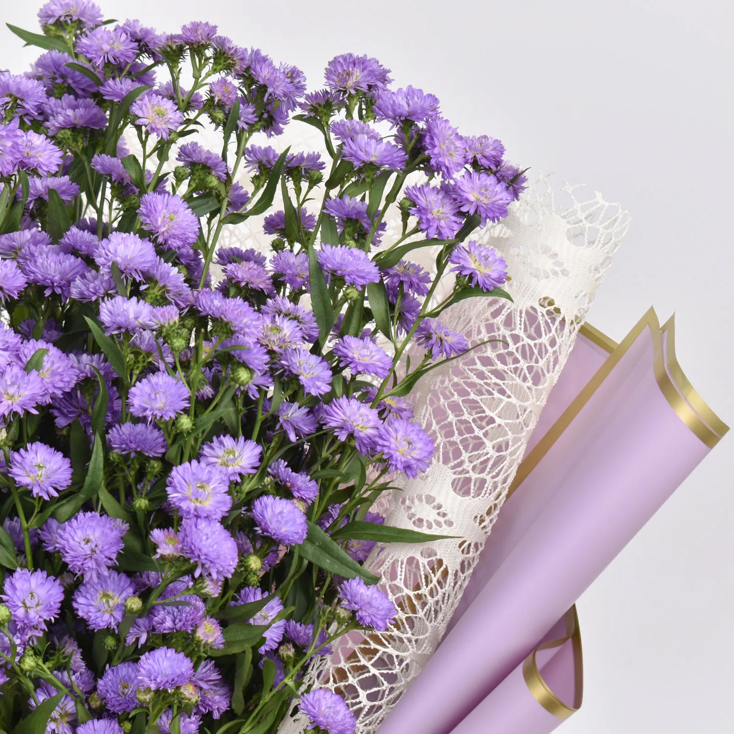 Birthday Aster Flowers Bouquet Delivery in Singapore - FNP SG