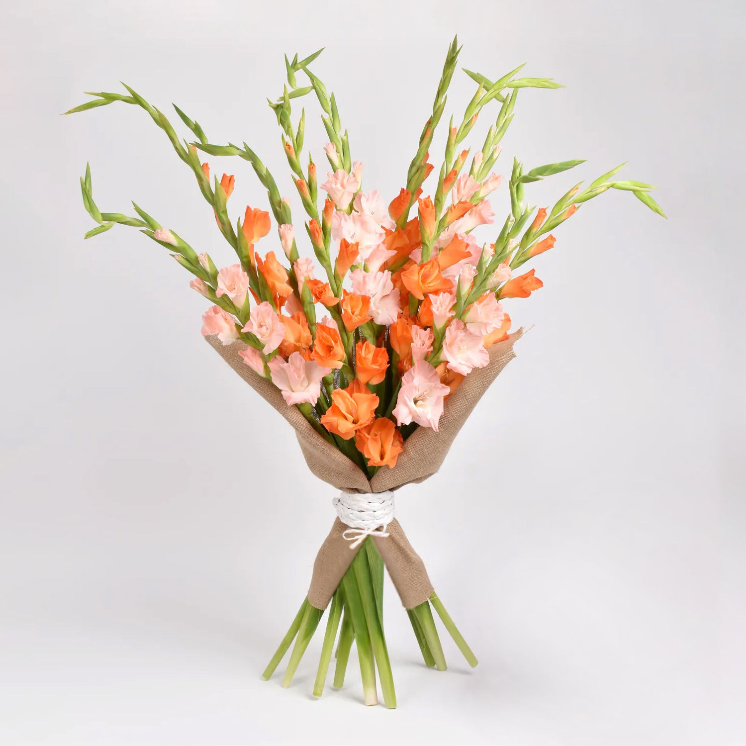 October Birthday Gladiolus Flower Bouquet Delivery in Singapore - FNP SG