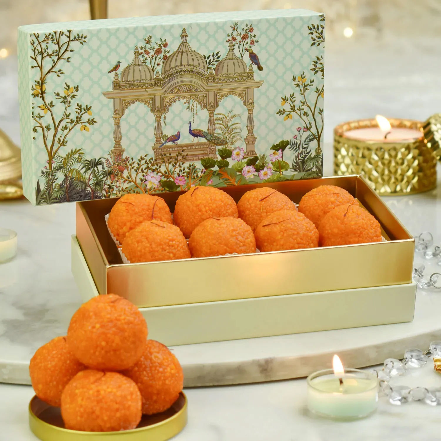 Premium Box of Motichoor Ladoos Delivery in Singapore - FNP SG