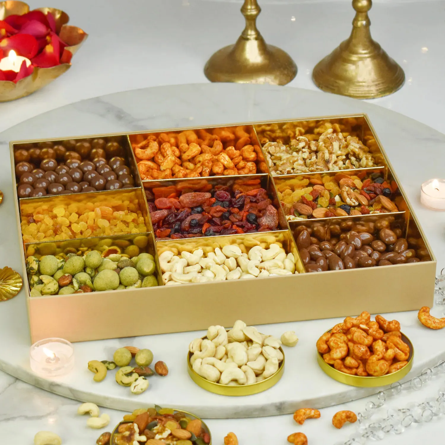 Premium Nuts n Berries Collection Box Delivery in Singapore - FNP SG