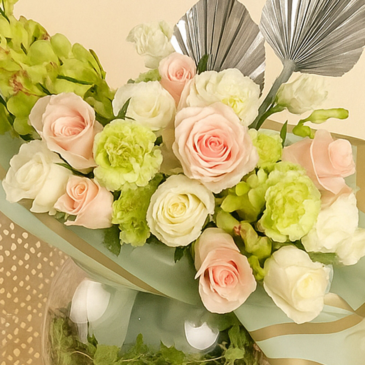 Forest Breeze Flowers Arrangement Delivery in Singapore - FNP SG