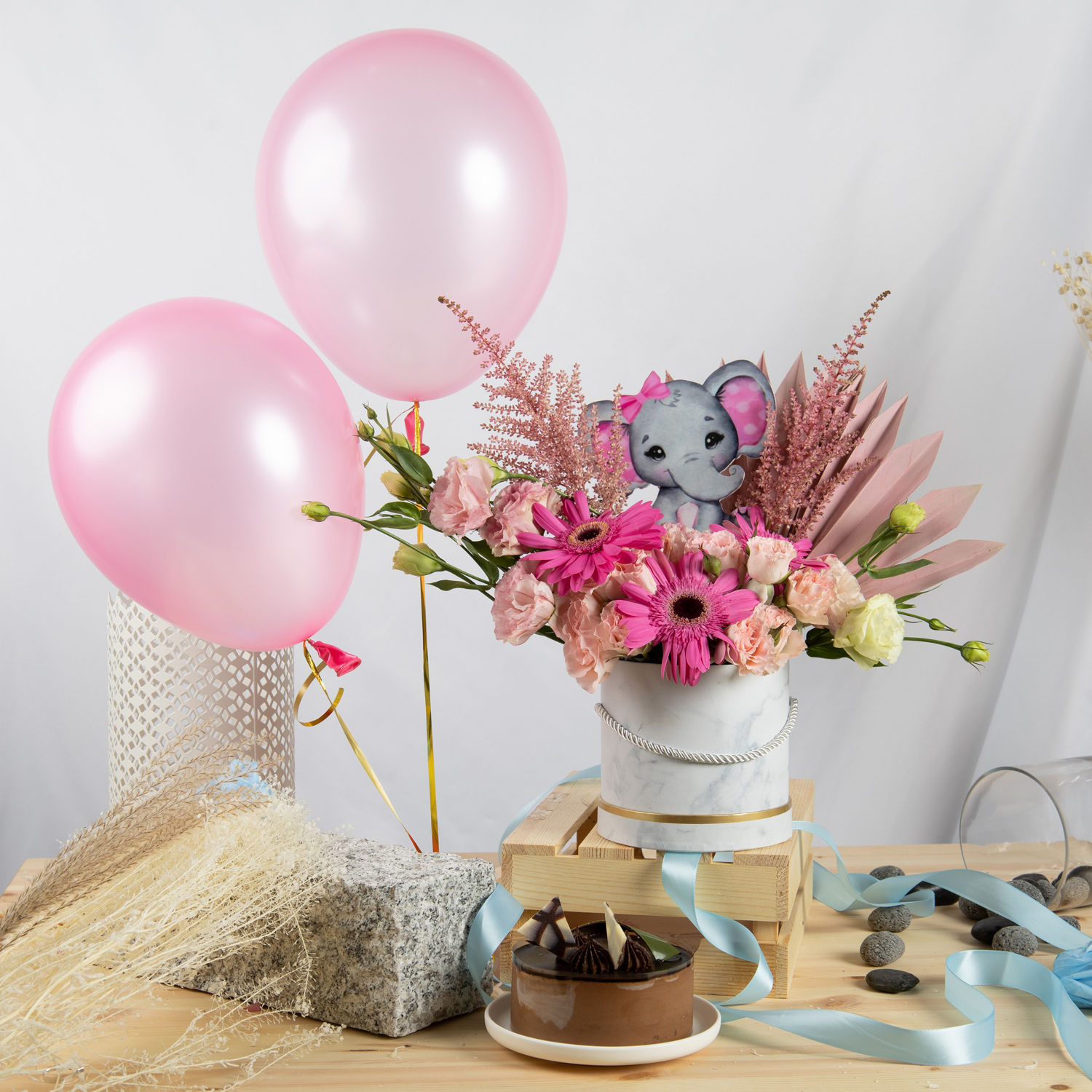 Little Princess Happiness Flower Combo Delivery in Singapore - FNP SG