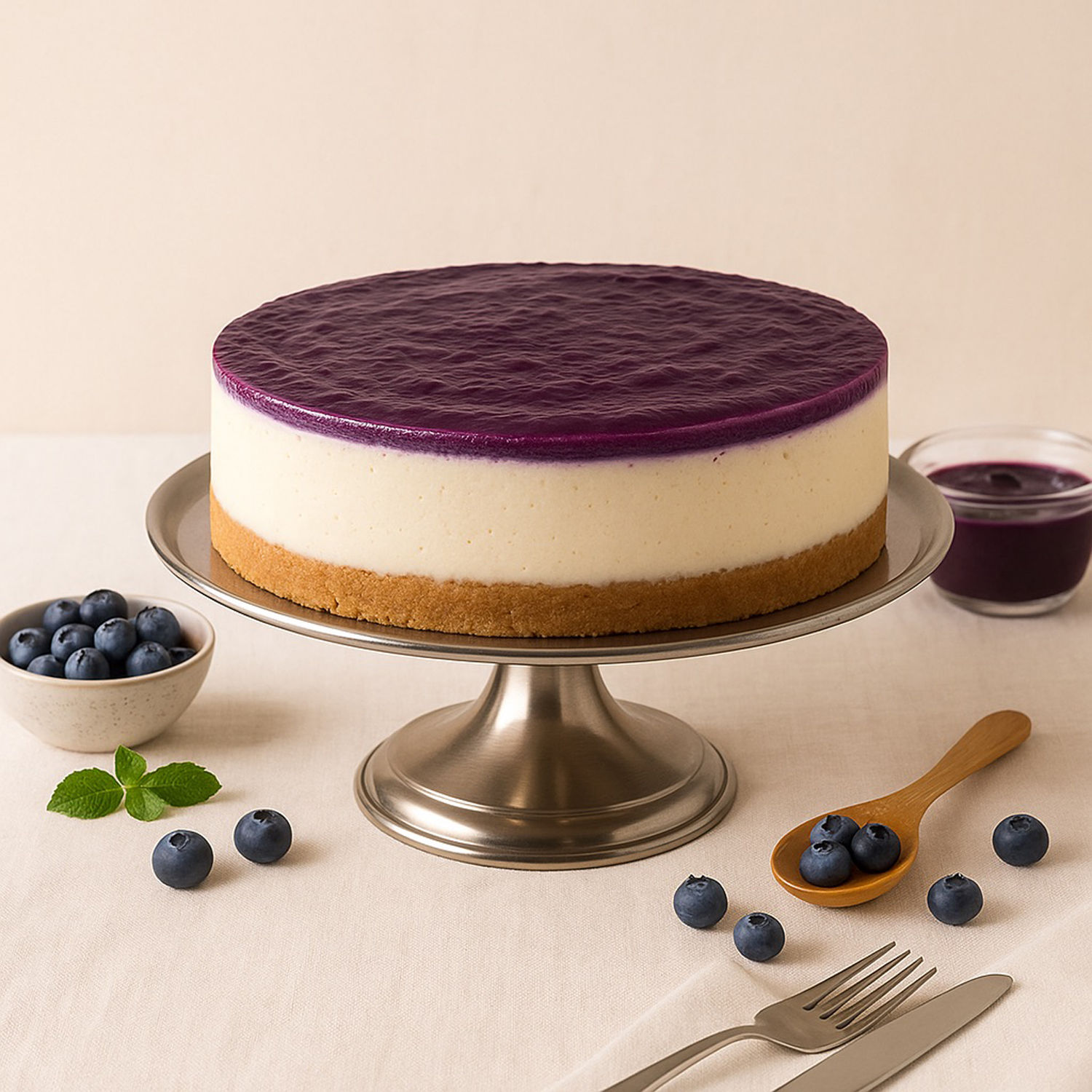 Blueberry Cheese Cake Delivery in Singapore - FNP SG