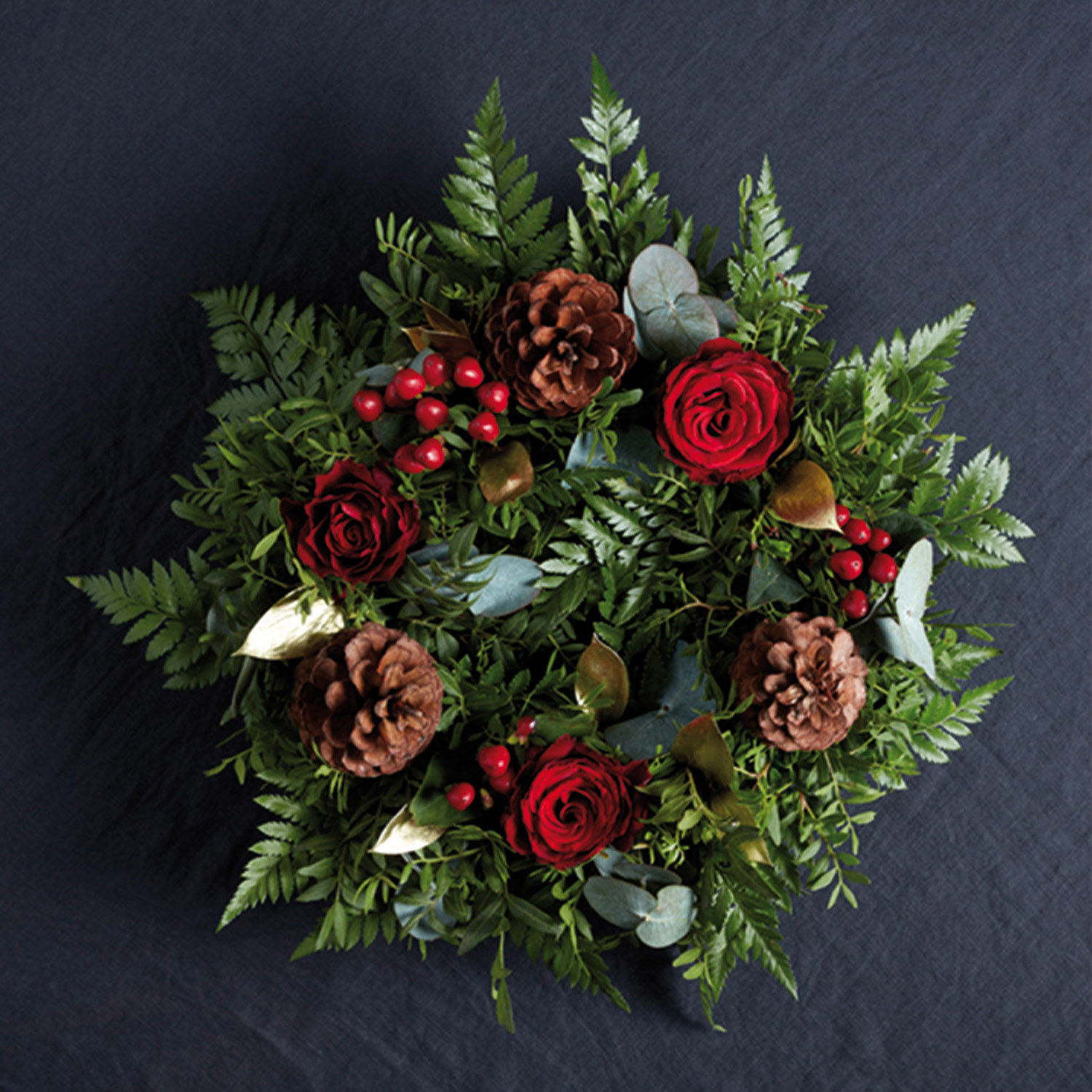 Christmas Center Table Arrangements Delivery in Singapore - FNP SG