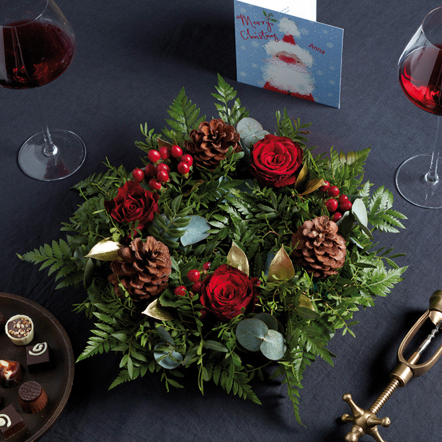 Christmas Center Table Arrangements Delivery in Singapore - FNP SG