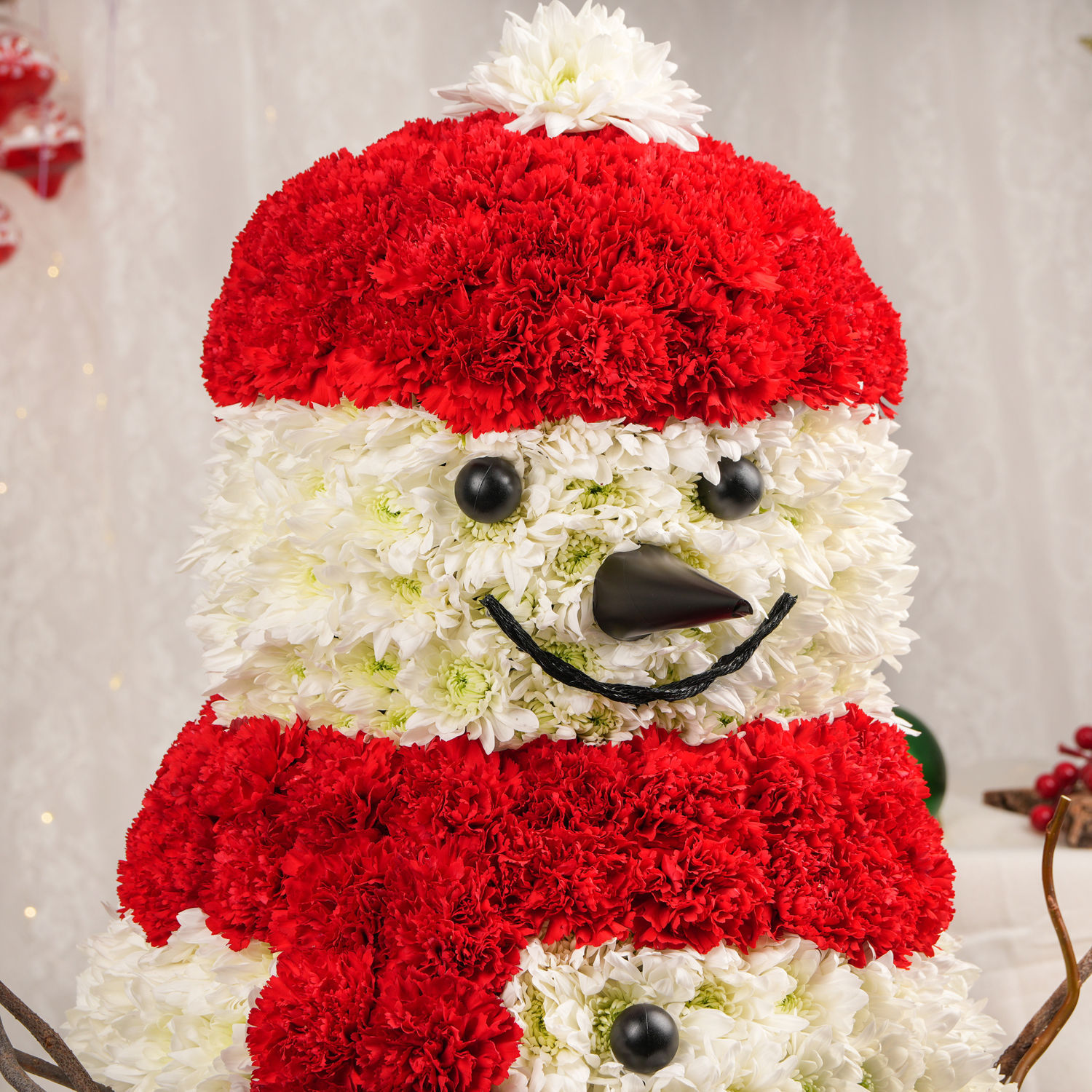 The Big Snowman Delivery in Singapore - FNP SG