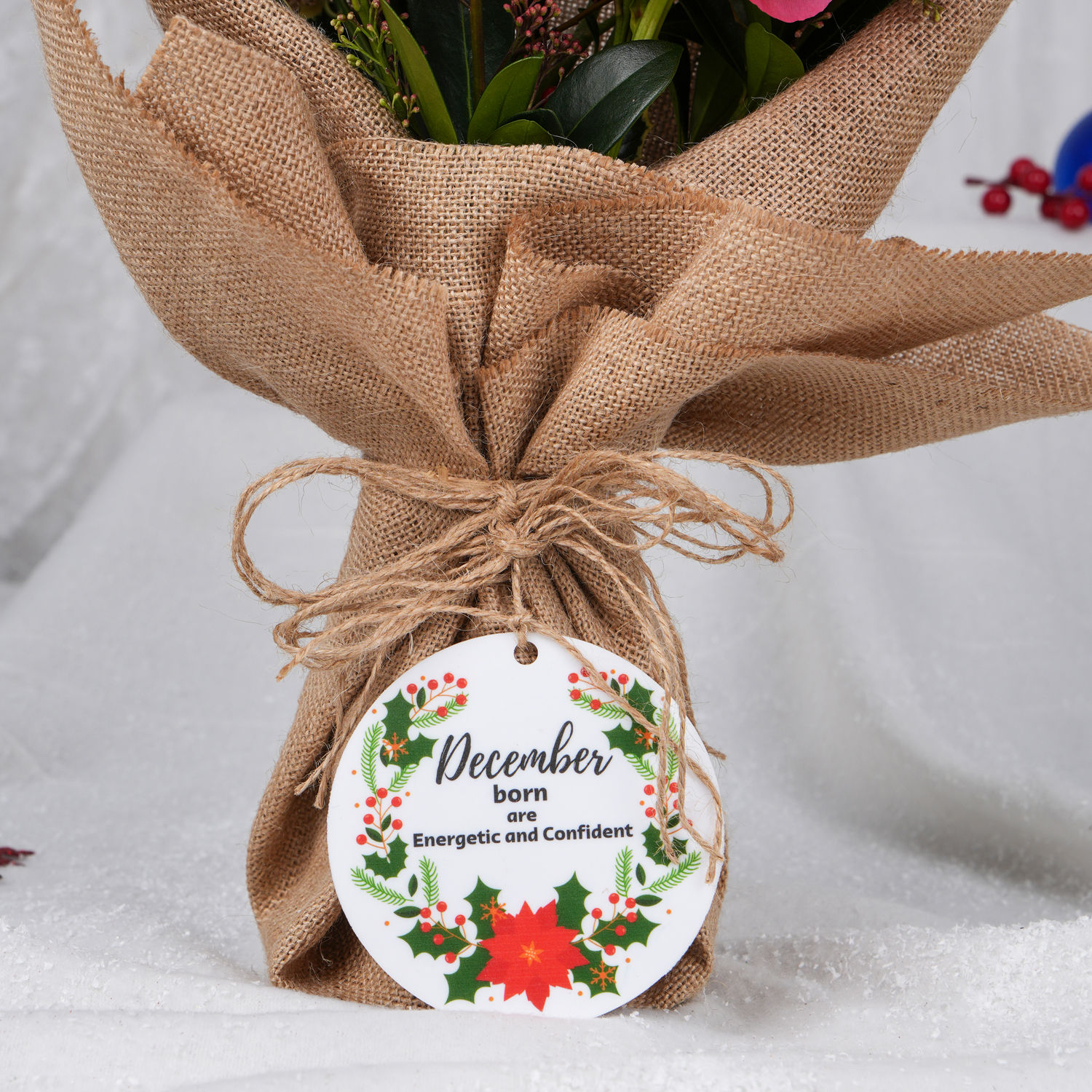 December Birthday Flower Bouquet Delivery in Singapore - FNP SG