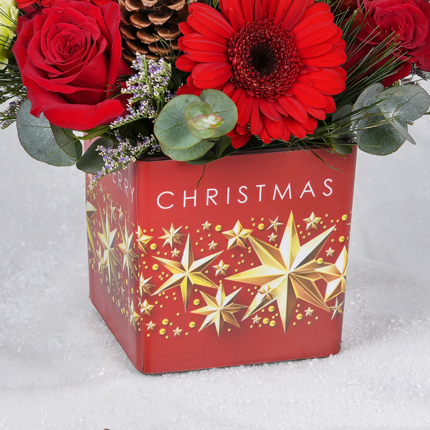 Christmas Star Flowers Arrangement Delivery in Singapore - FNP SG