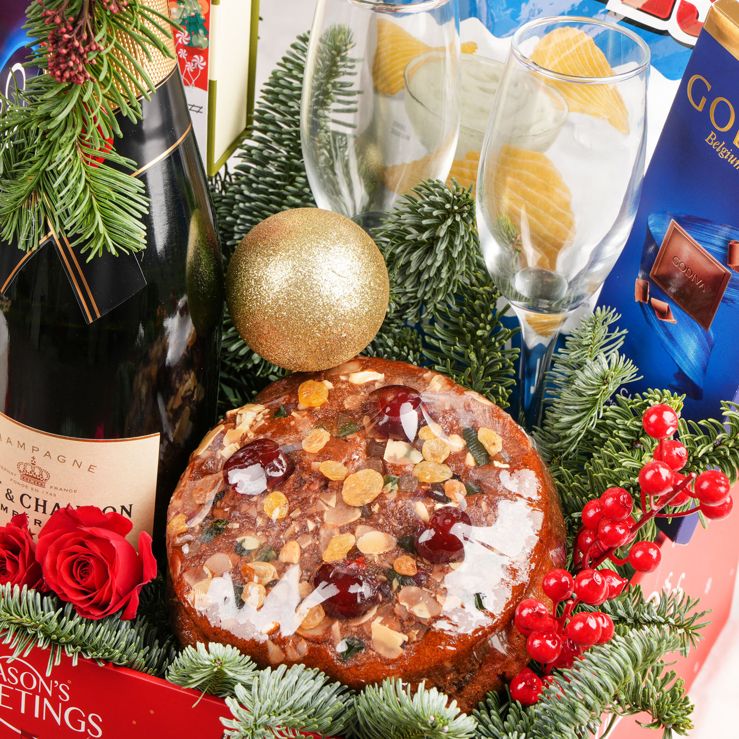 Deluxe Moet & Chandon Hamper Delivery in Singapore - FNP SG