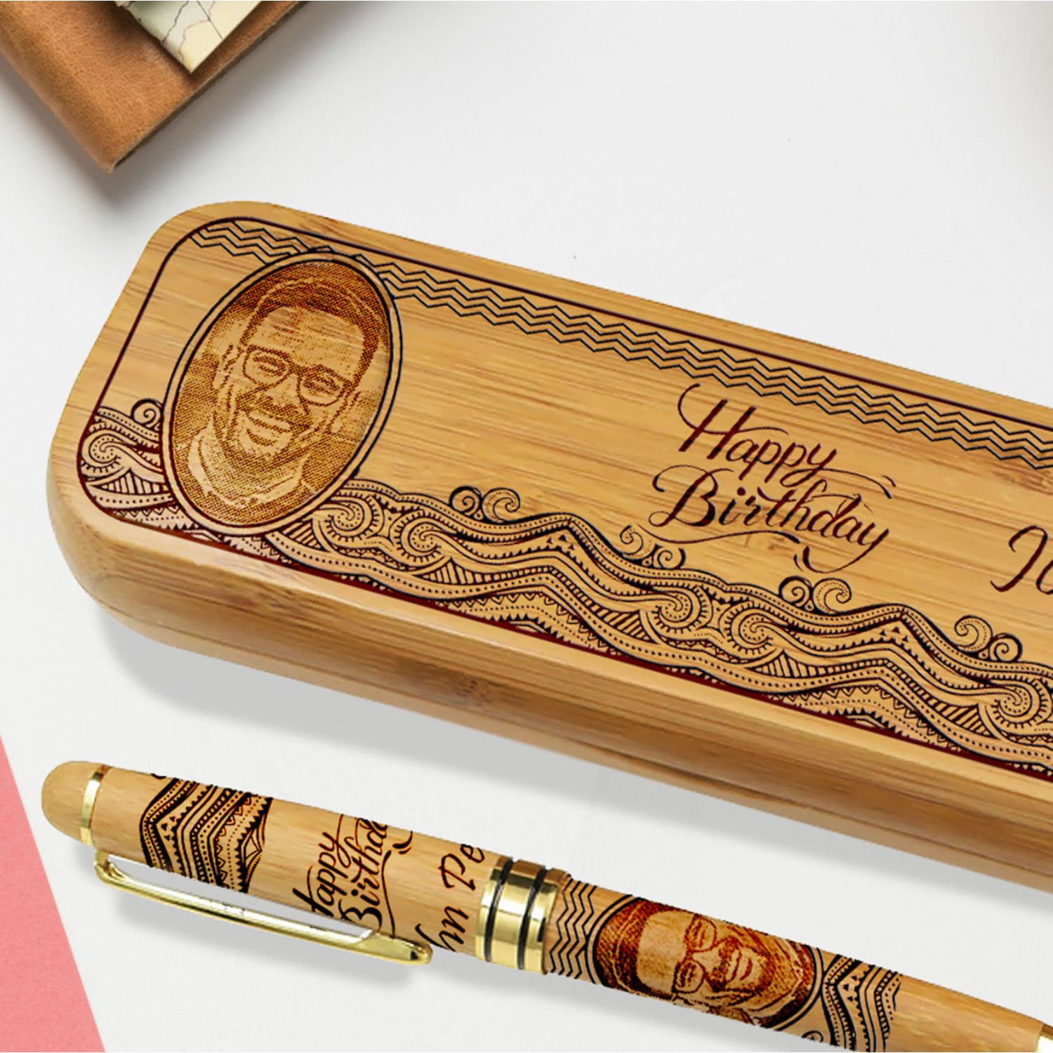 Personalised Wooden Pen for Dad Delivery in Singapore - FNP SG