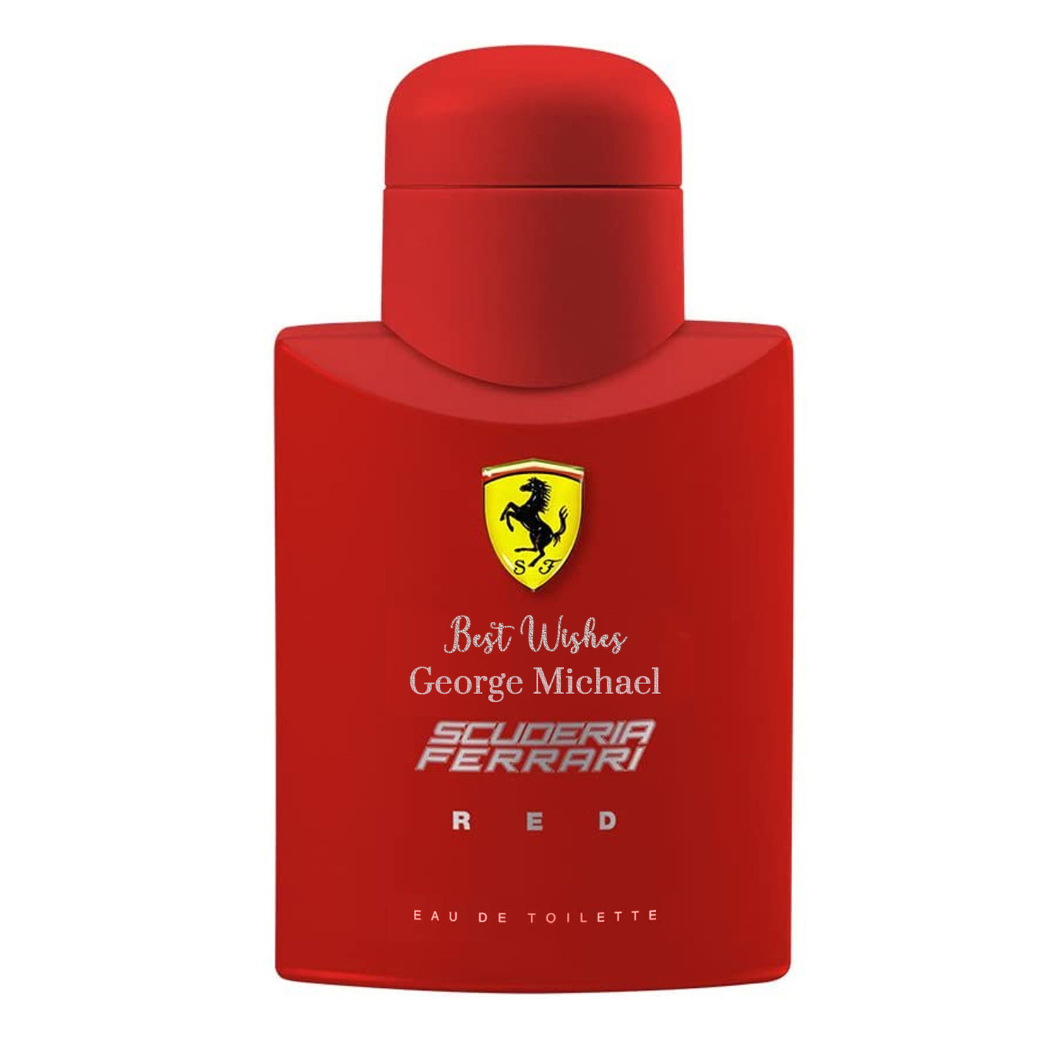 Personlised Ferrari Red Perfume For Him Delivery in Singapore - FNP SG