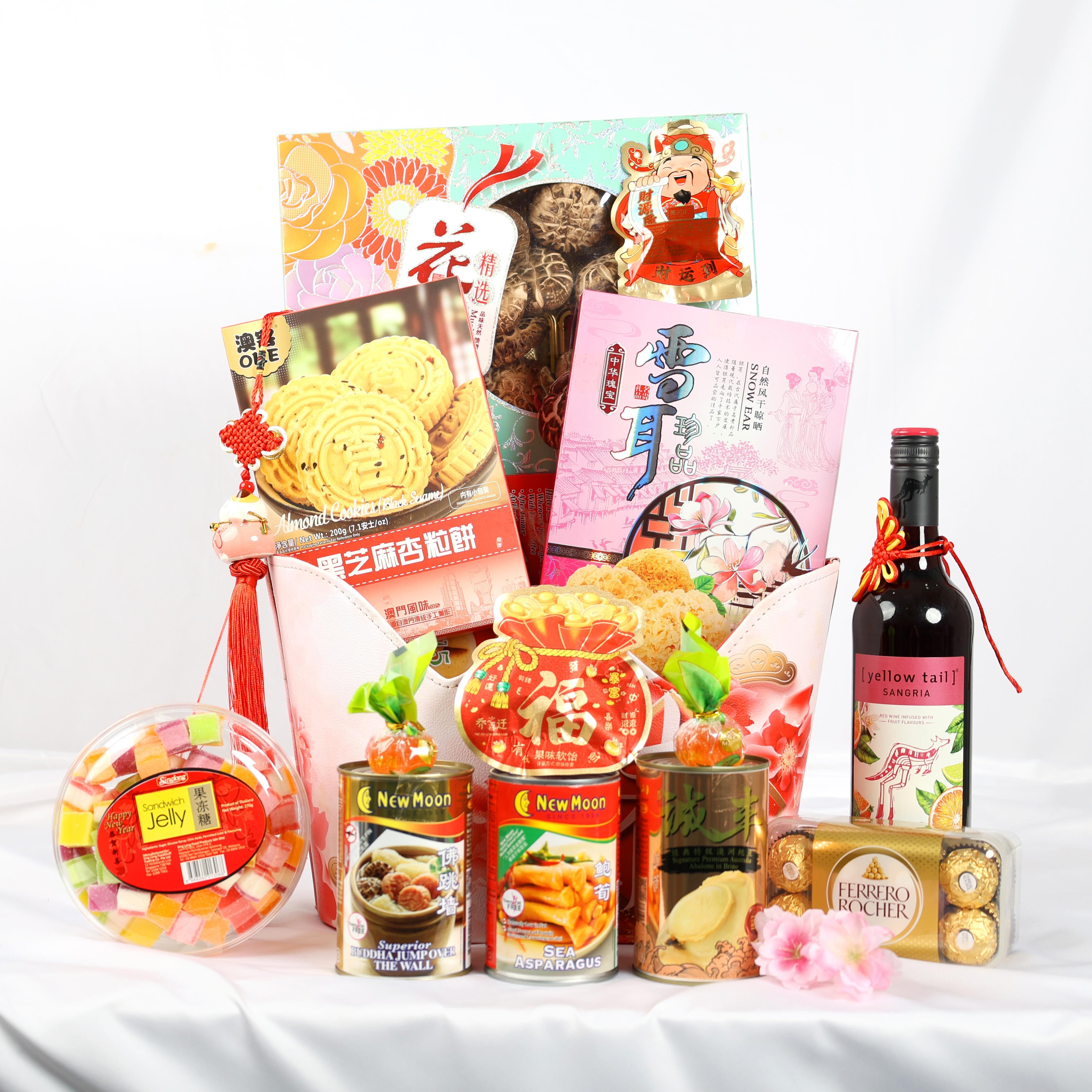 Lunar New Year Wishes Hamper Delivery in Singapore - FNP SG