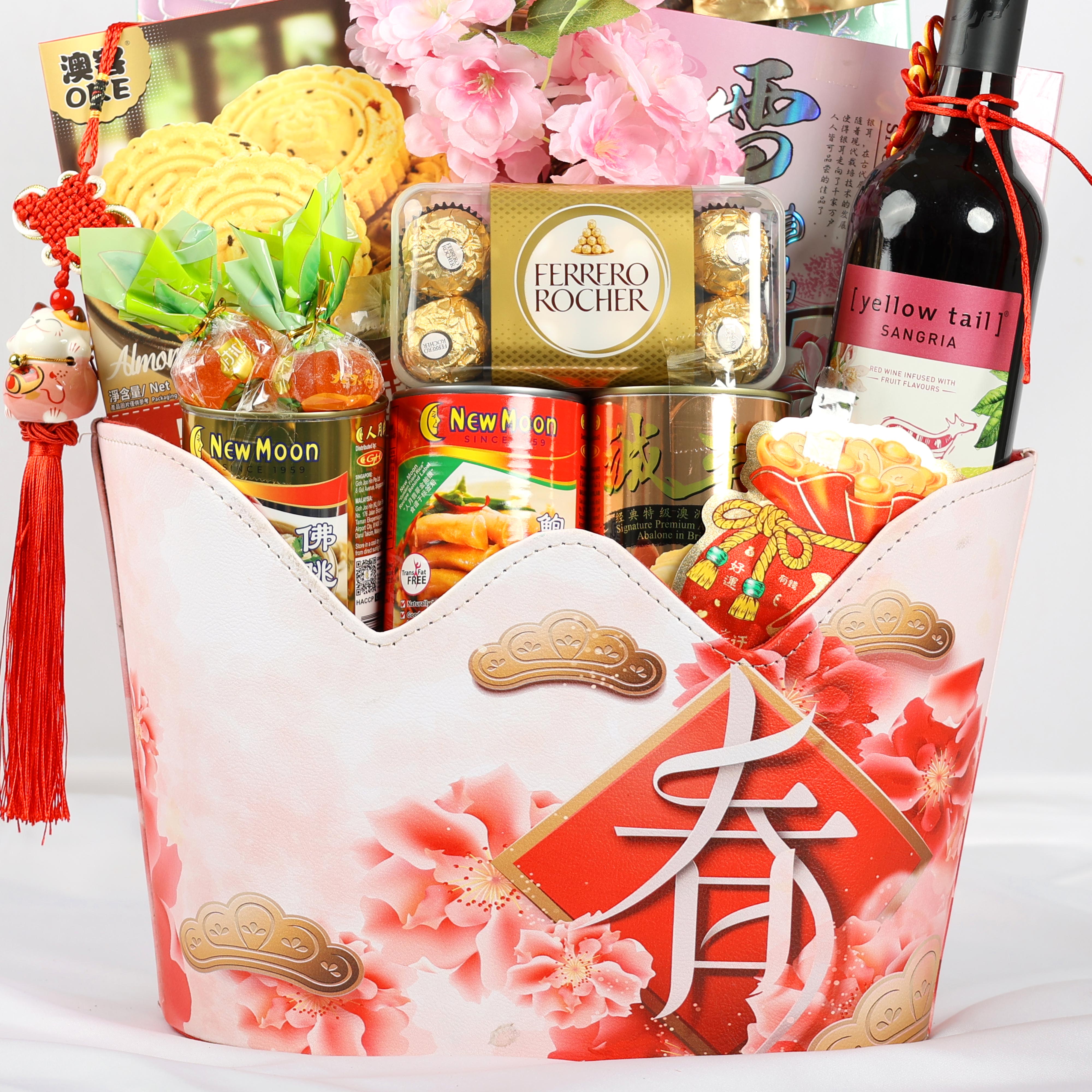 Lunar New Year Wishes Hamper Delivery in Singapore - FNP SG