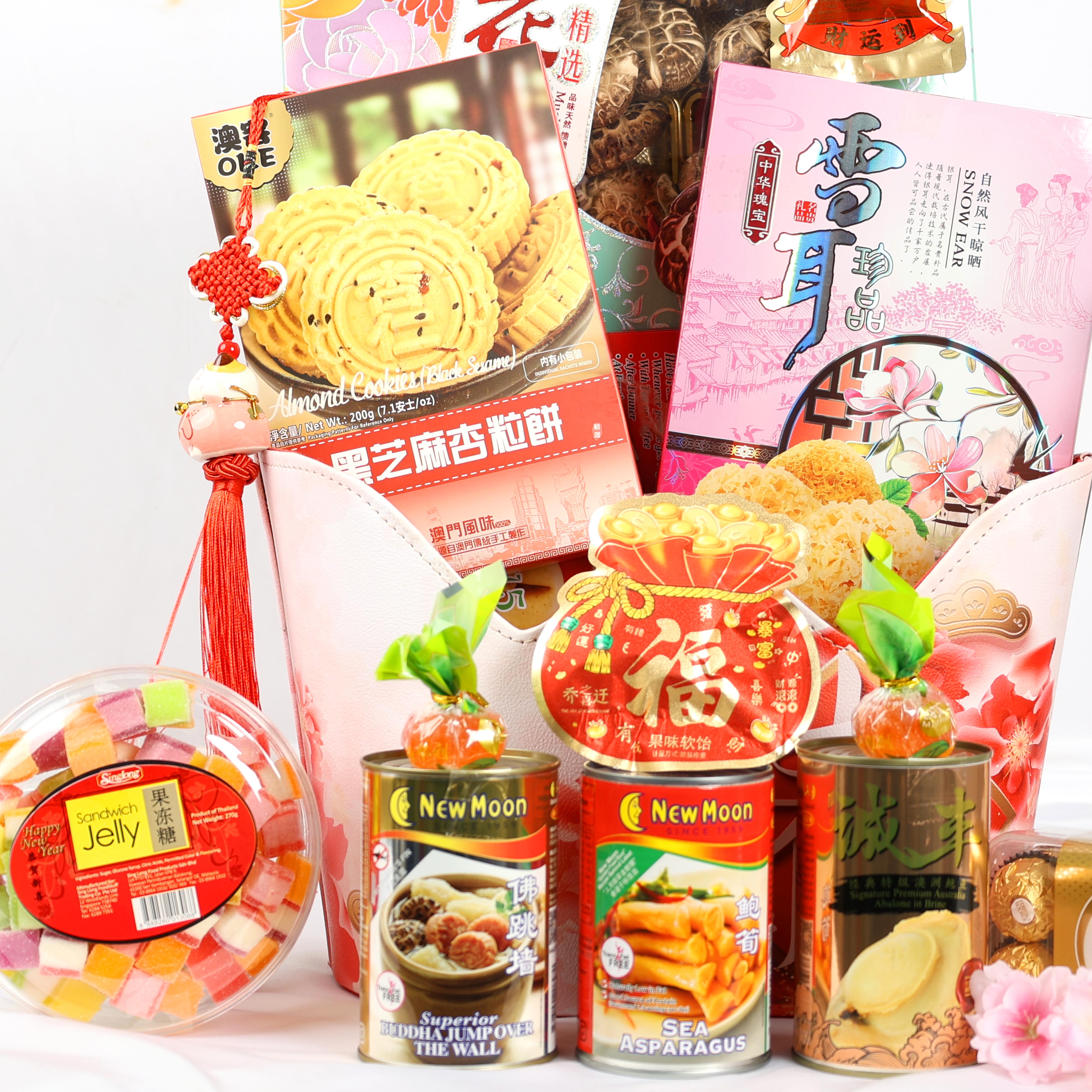 Lunar New Year Wishes Hamper Delivery in Singapore - FNP SG