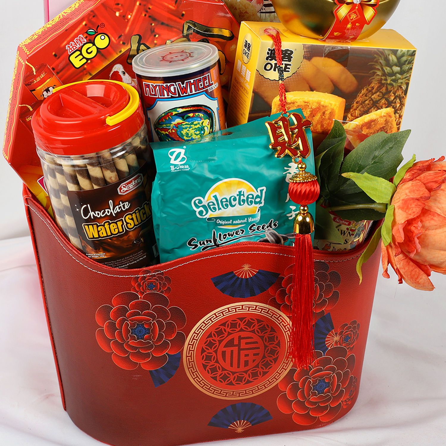 Lunar Year Joyous Wishes Hamper Delivery in Singapore - FNP SG