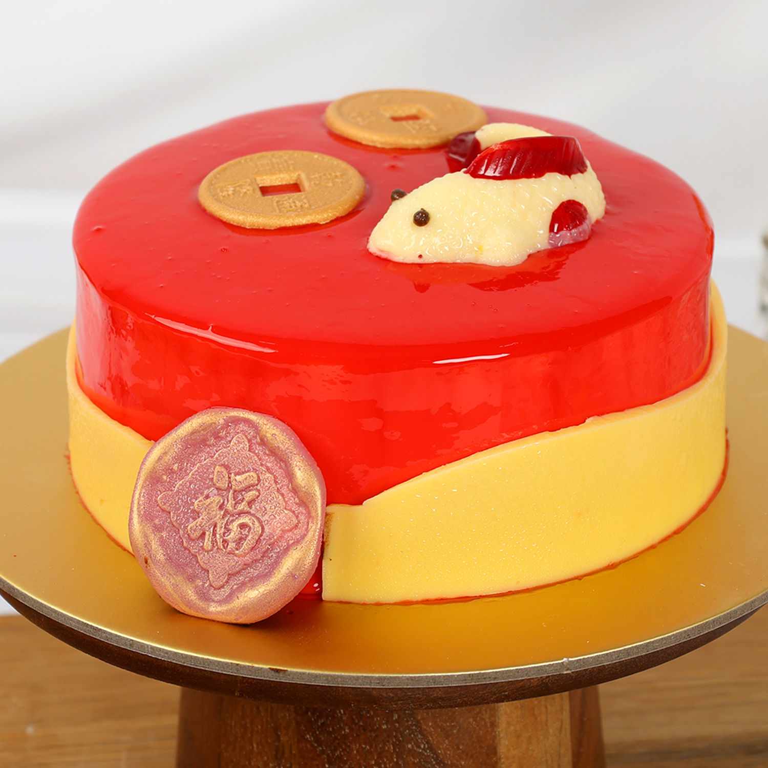 CNY Themed Cake Delivery in Singapore - FNP SG