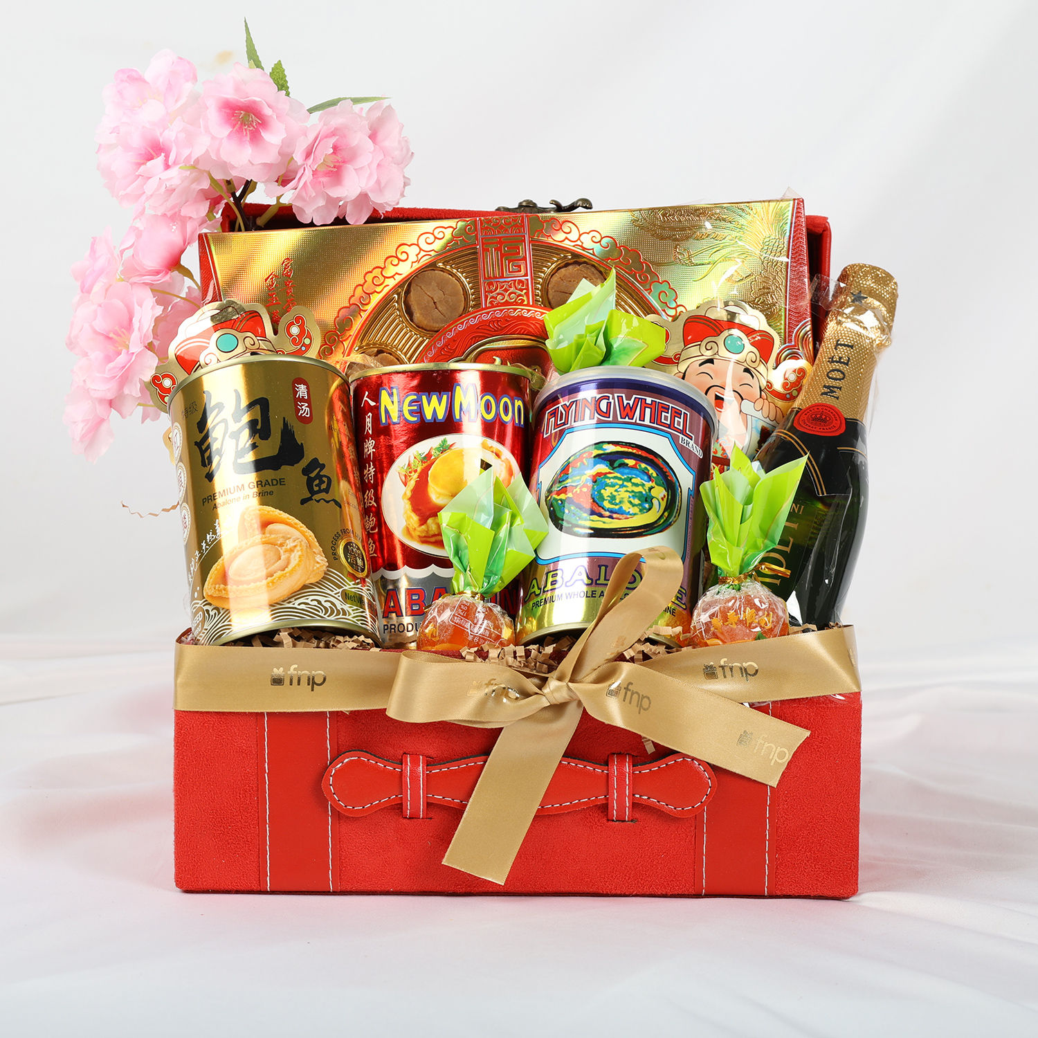 Great Luck Wishes New year Hamper Delivery in Singapore - FNP SG