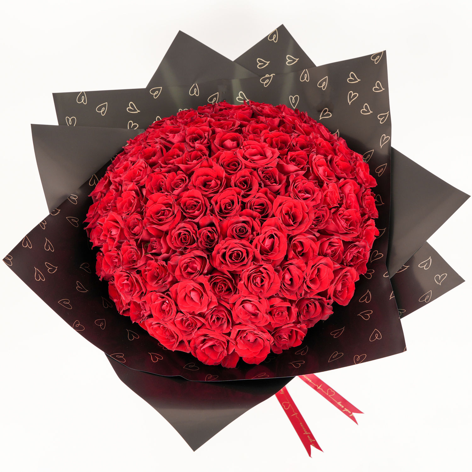 111 Red Roses Grand Bouquet Delivery in Singapore - FNP SG