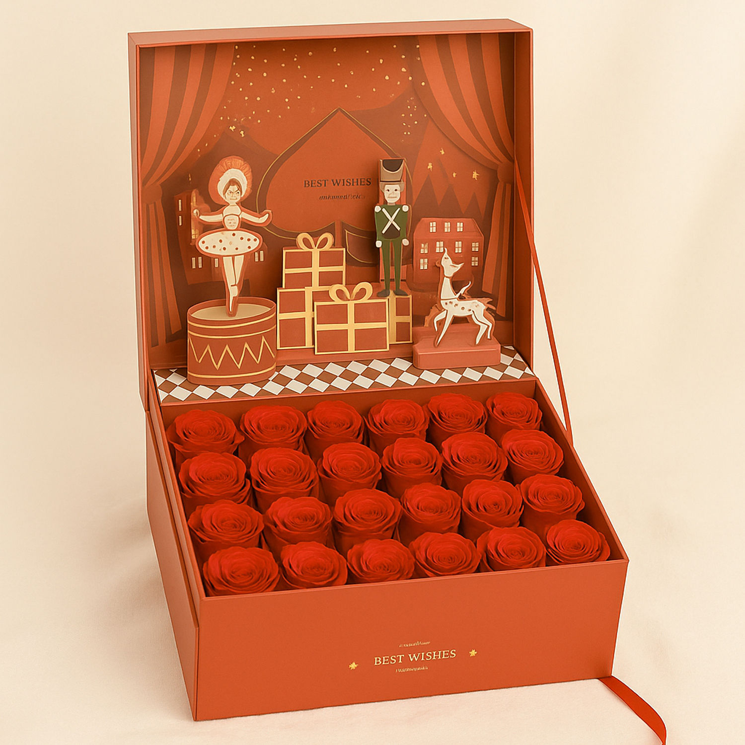 Gift of Love Best Wishes Roses Arrangement Delivery in Singapore - FNP SG