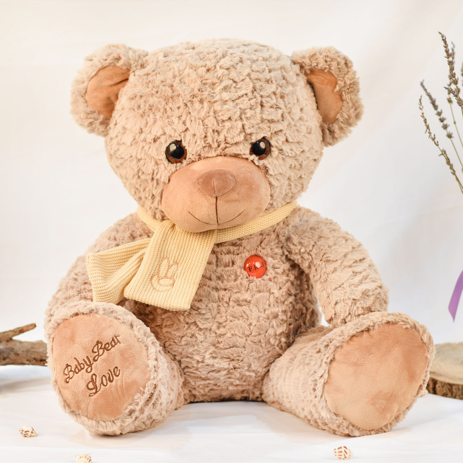 Brown Teddy Bear 35 cm Delivery in Singapore - FNP SG