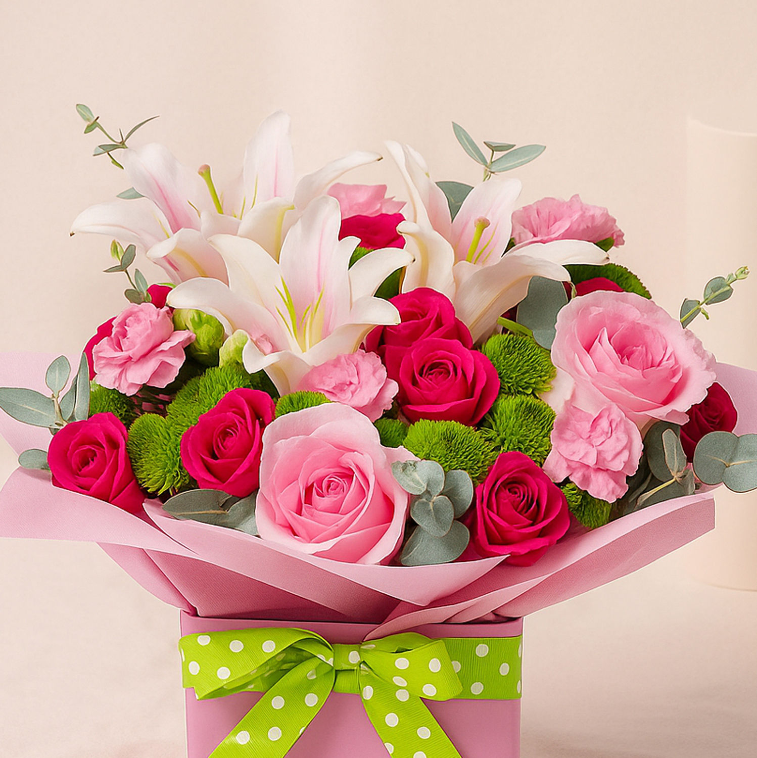 Exotic pink petals Delivery in Singapore - FNP SG
