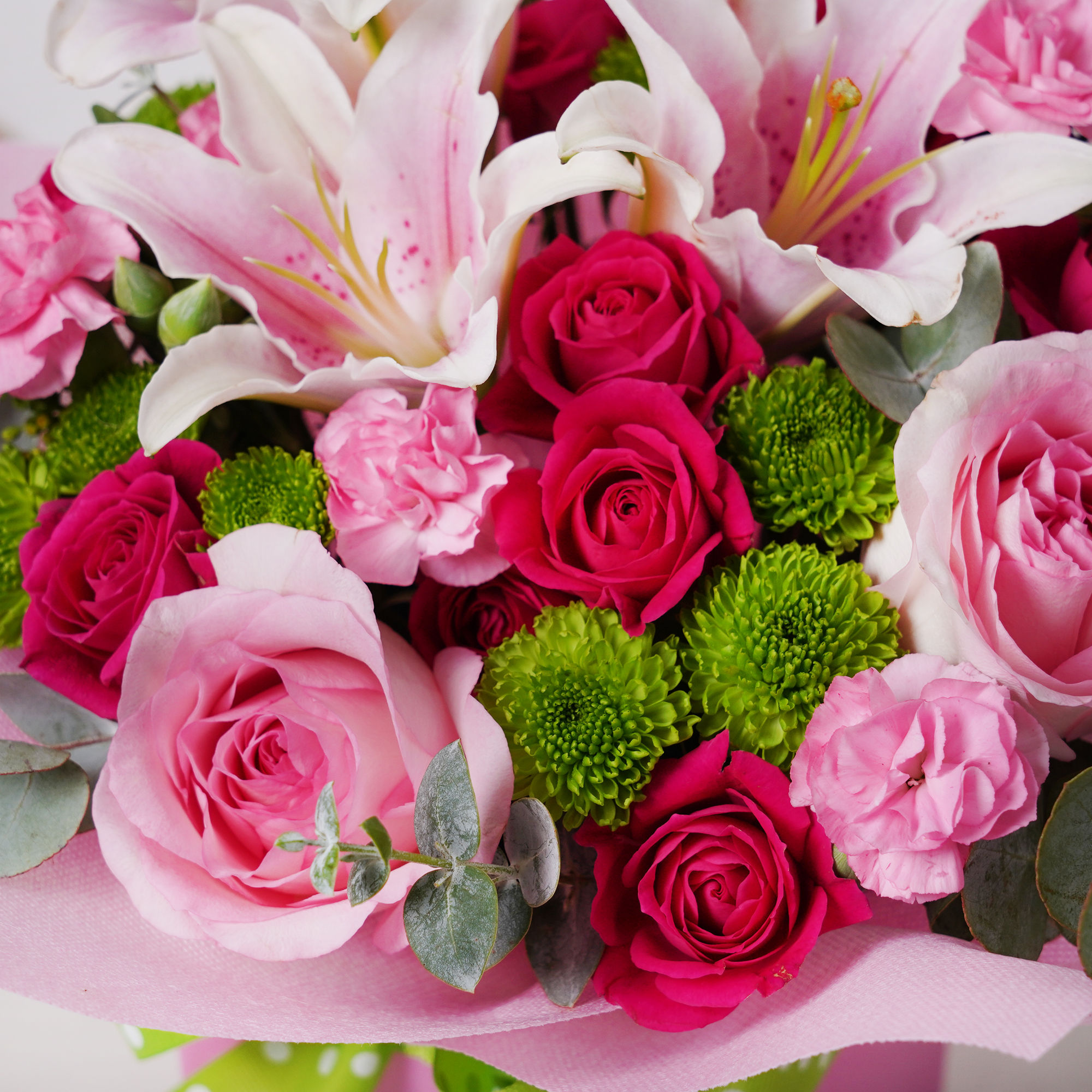 Exotic pink petals Delivery in Singapore - FNP SG