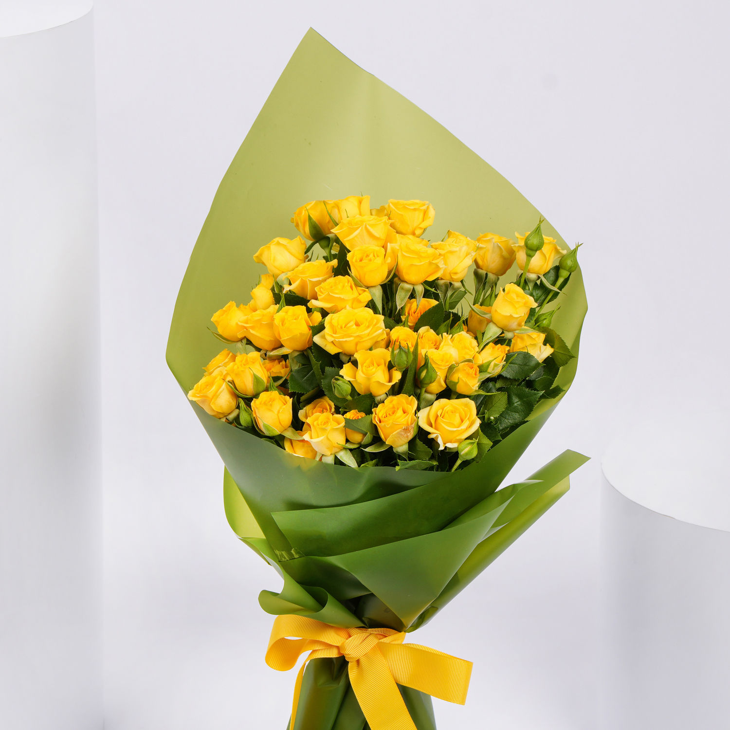 Yellow Spray Roses Bouquet Delivery in Singapore - FNP SG