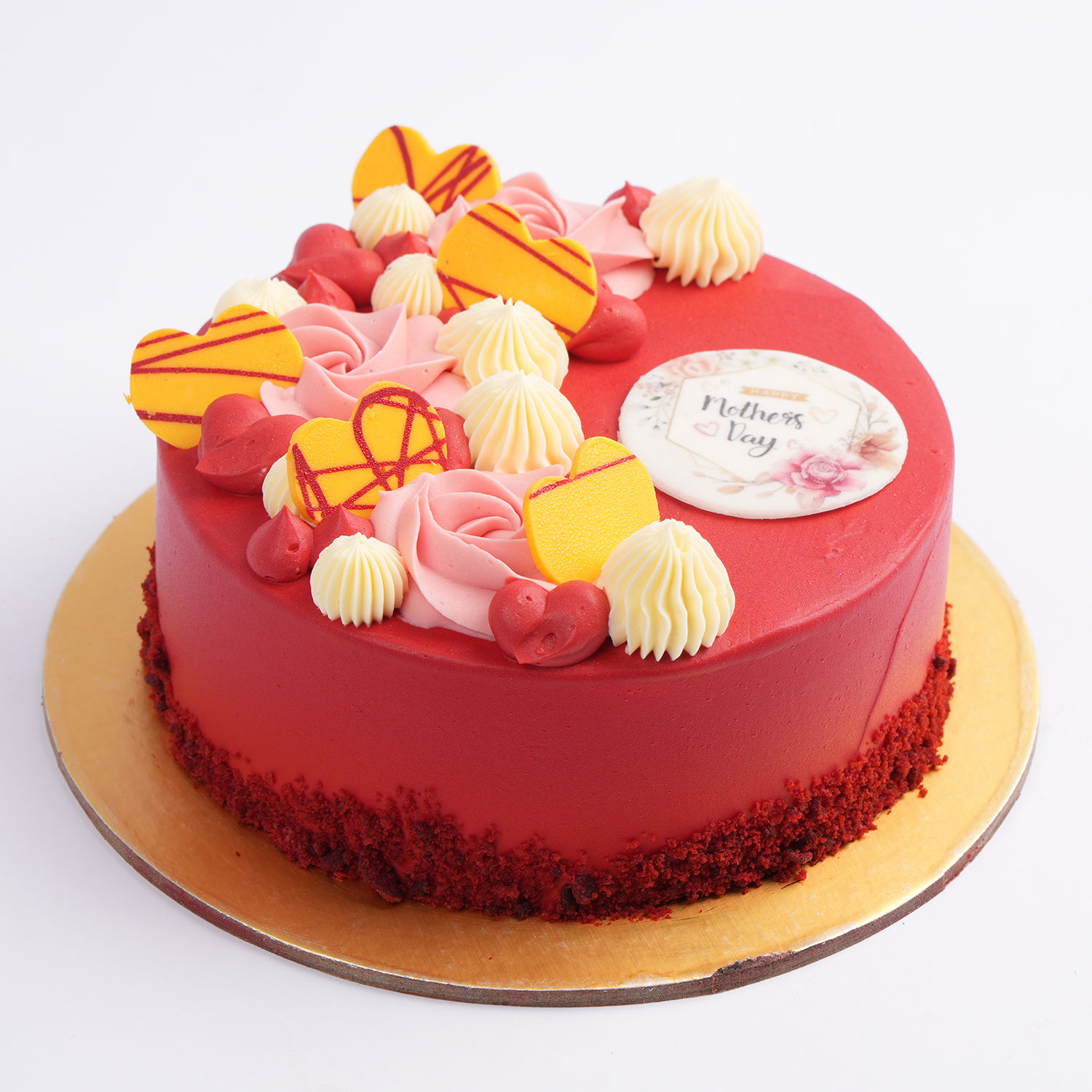 Designer Mothers Day Cake 5 Inch Delivery in Singapore - FNP SG