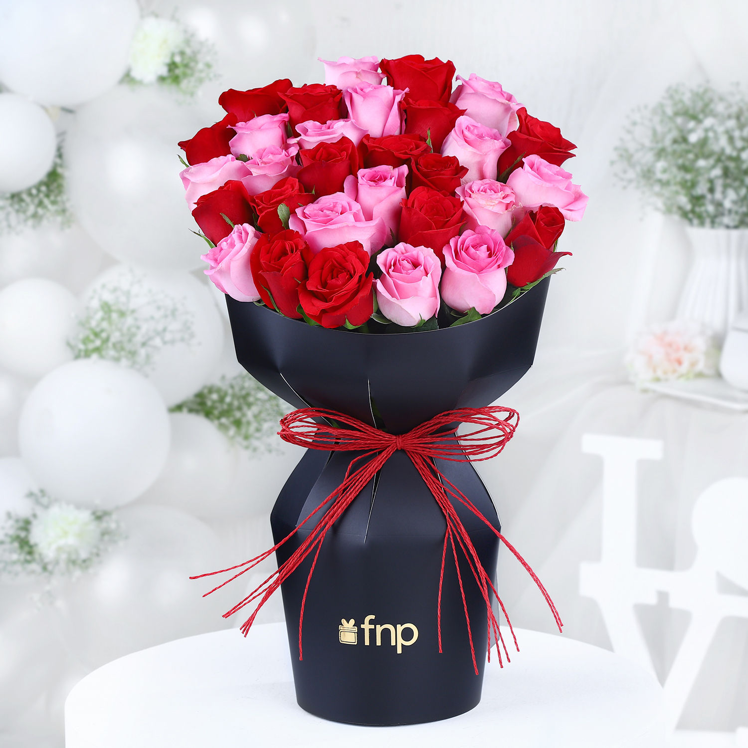 Eternal Love Roses Bouquet Delivery in Singapore - FNP SG