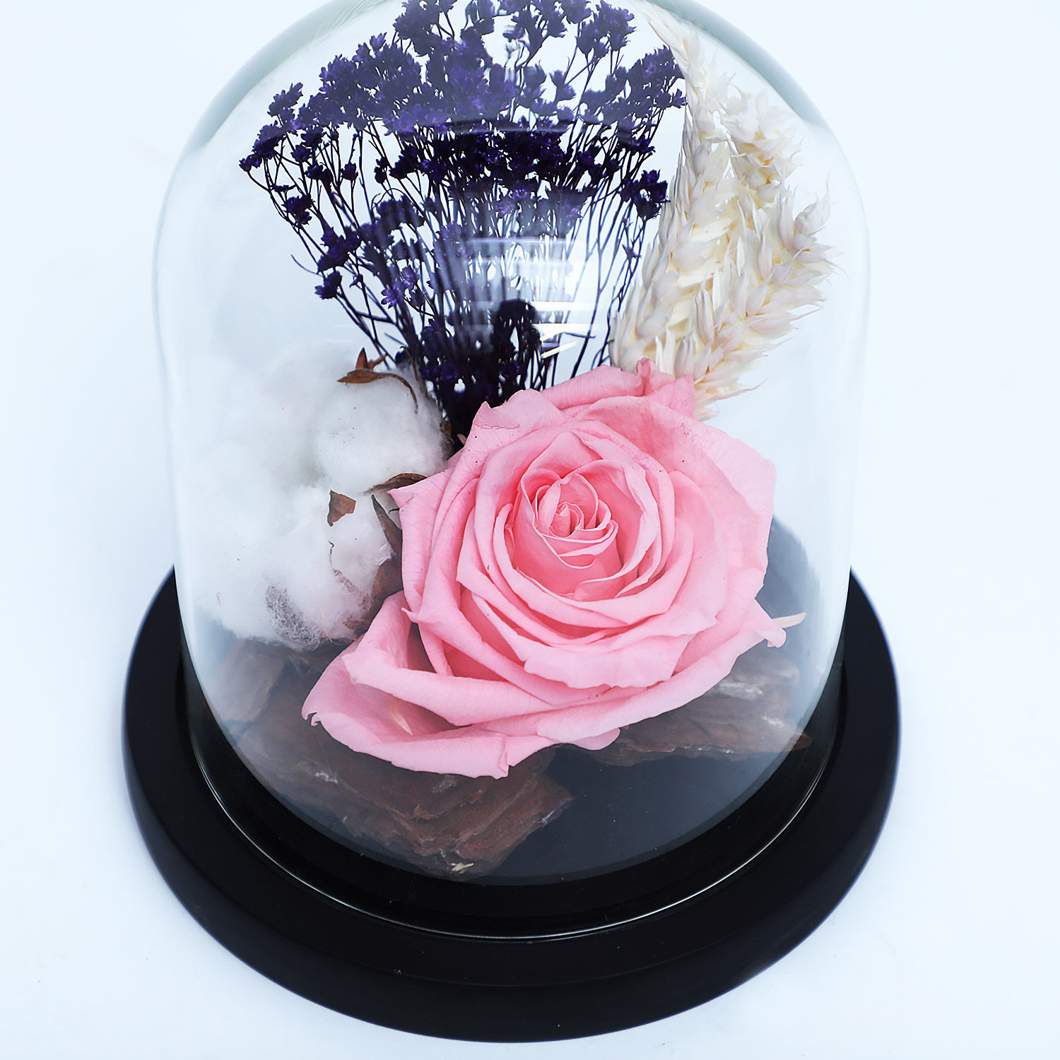 Graceful Pink Forever Rose Delivery in Singapore - FNP SG