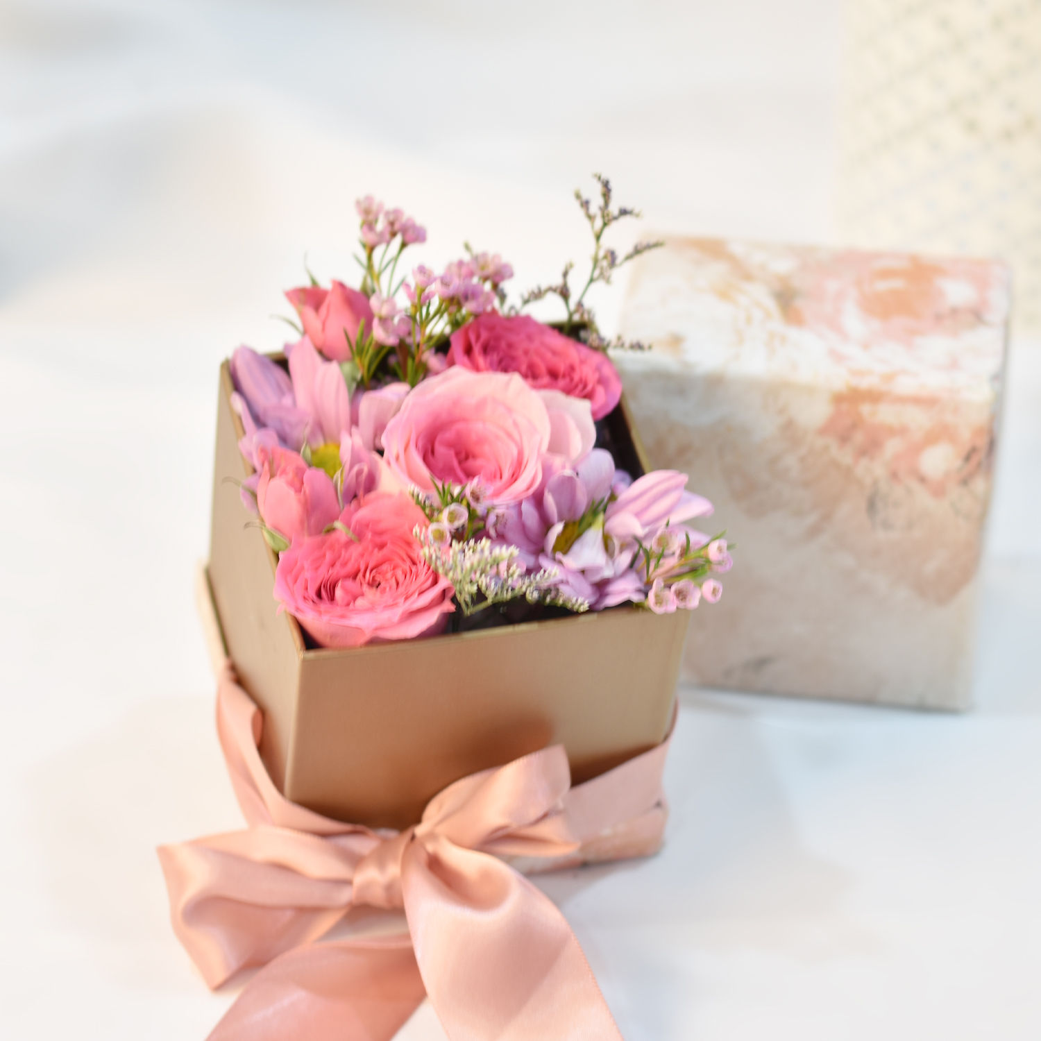 Pink Petal Perfection Arrangement Delivery in Singapore - FNP SG