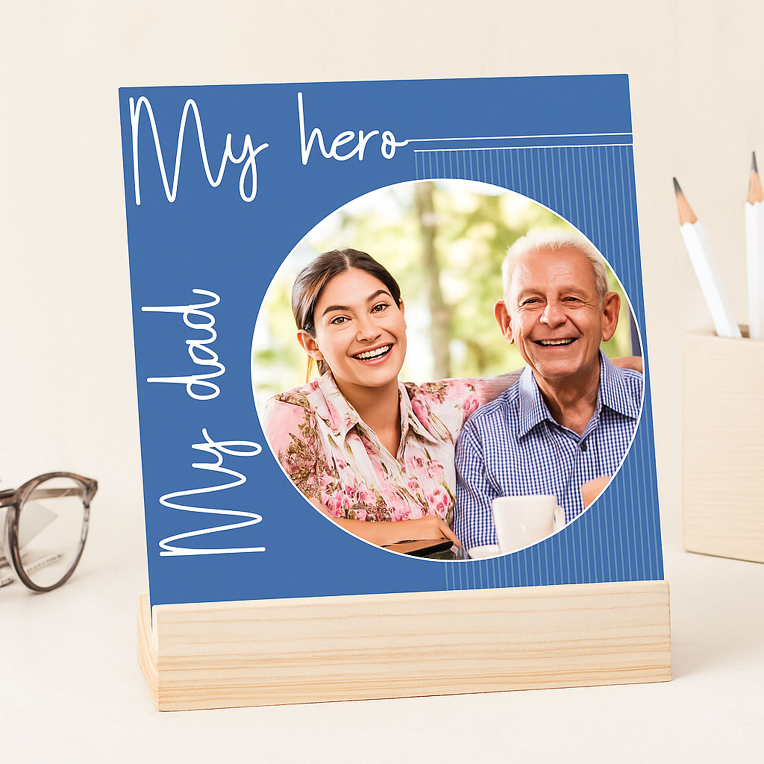 Photo Frame For Dad Delivery in Singapore - FNP SG