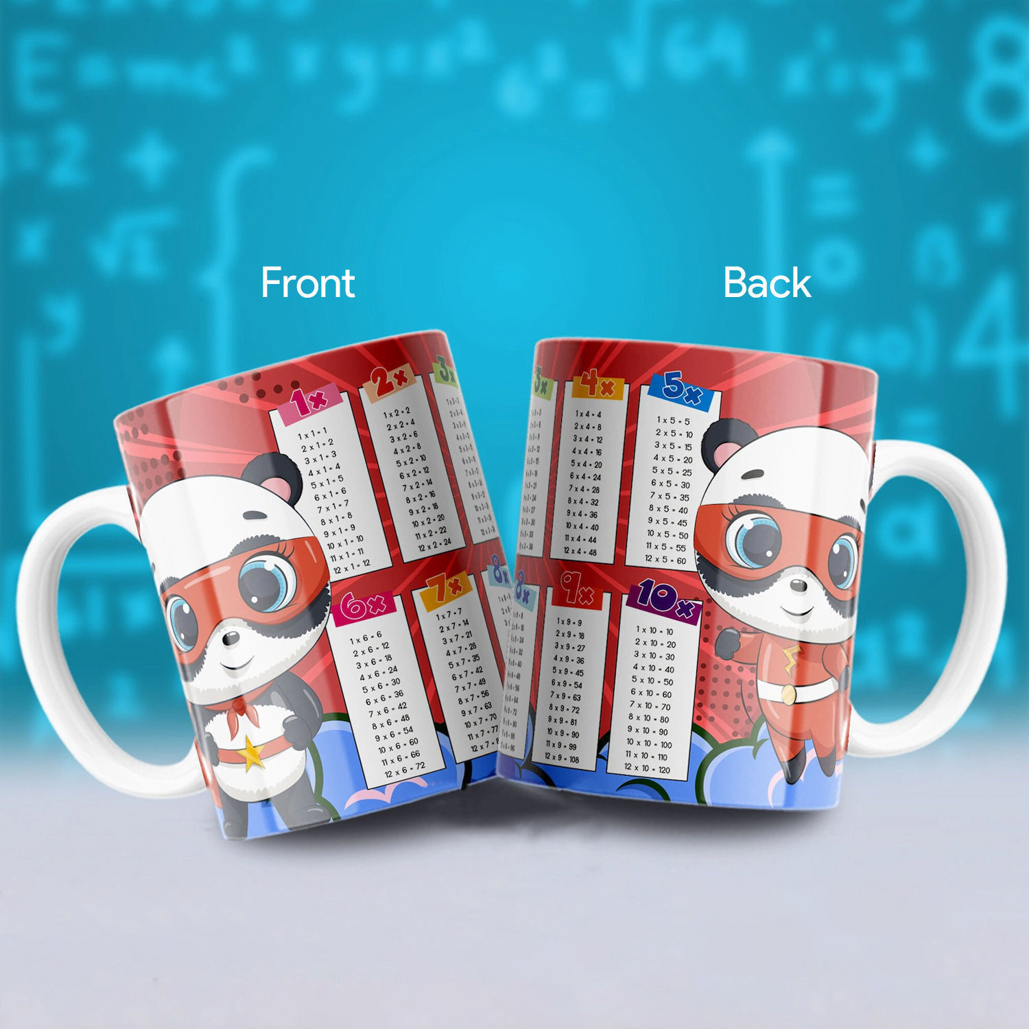 Drink And Learn Multiplication Table Mug Delivery in Singapore - FNP SG