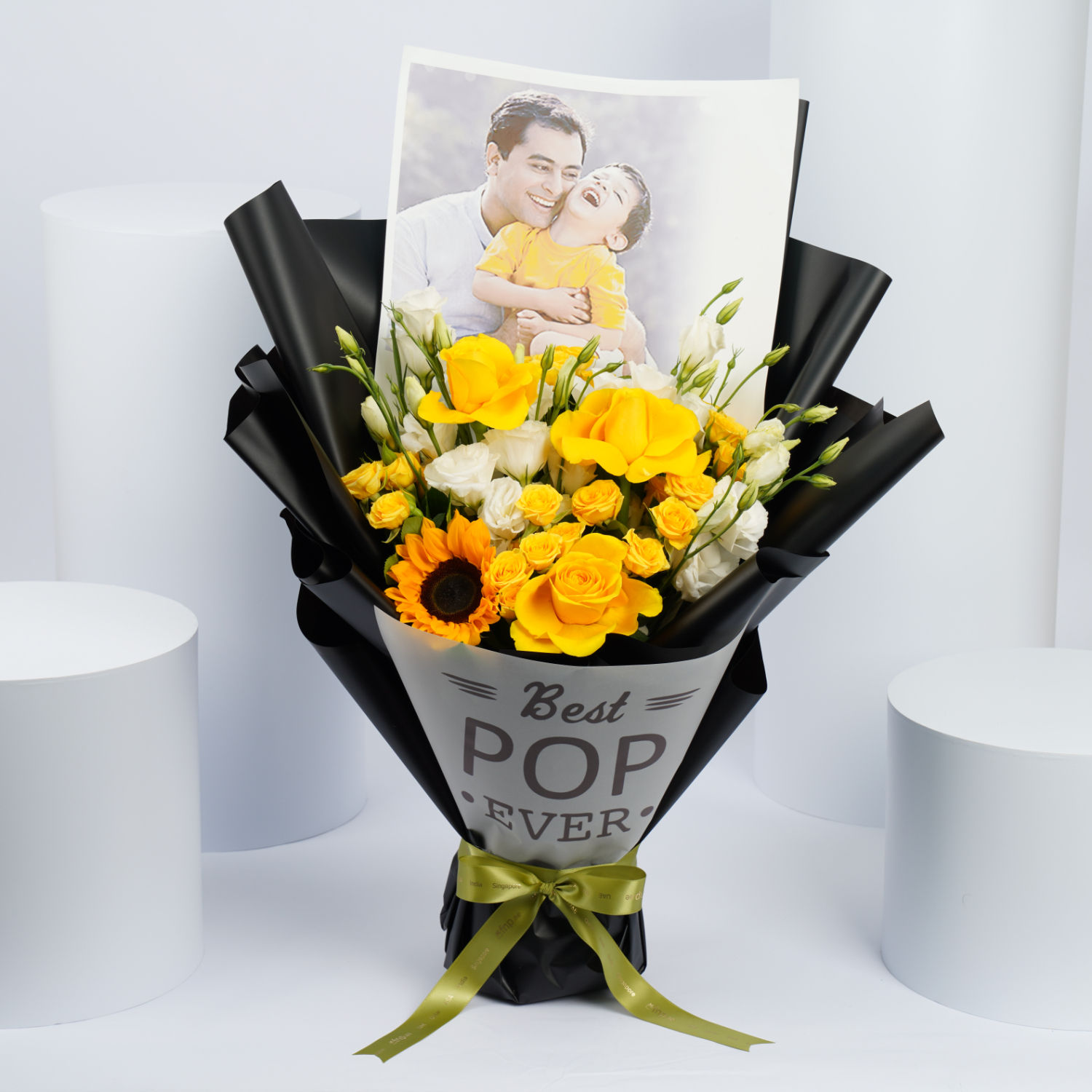 Personalised Flower Bouquet for Dad Delivery in Singapore - FNP SG