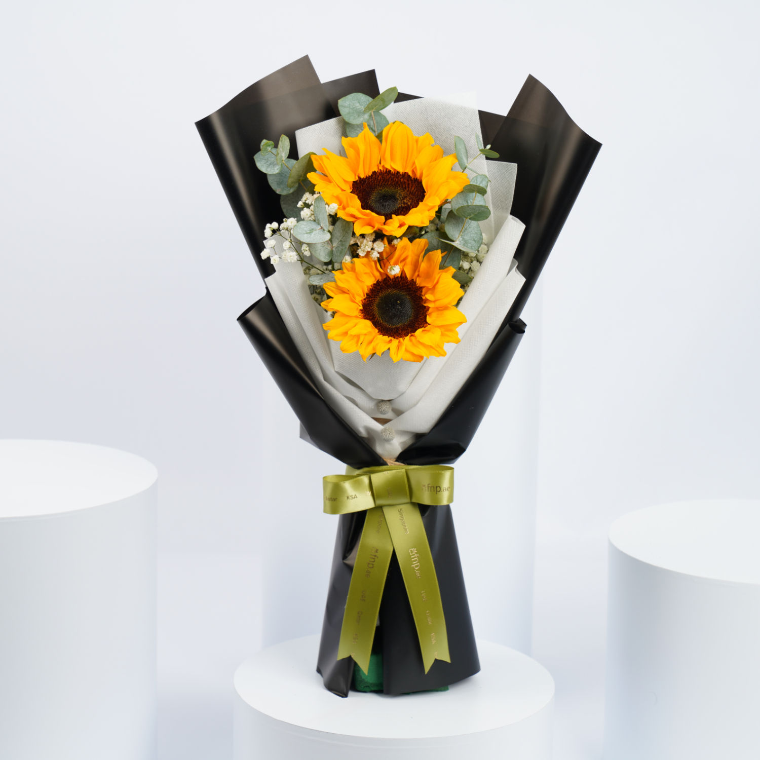Sunflower Bouquet Delivery in Singapore - FNP SG