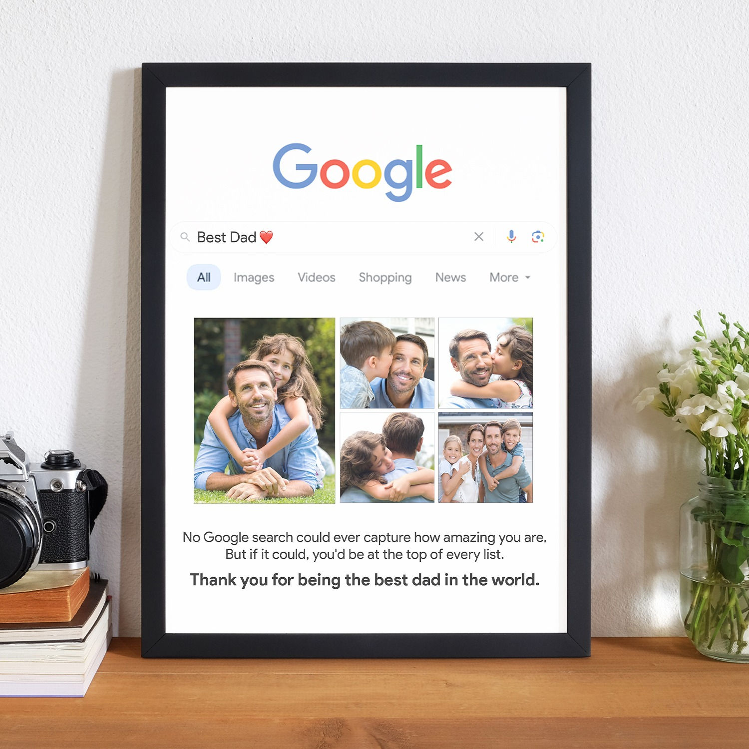 Black Border Acralic Sheet Photo Frame Delivery in Singapore - FNP SG