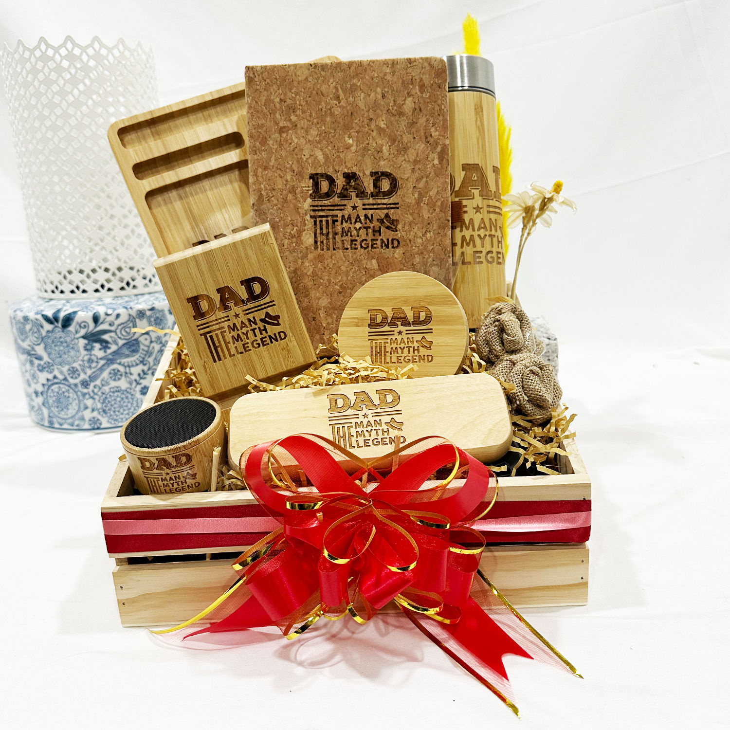 Engraved Gift Hamper for Dad Delivery in Singapore - FNP SG
