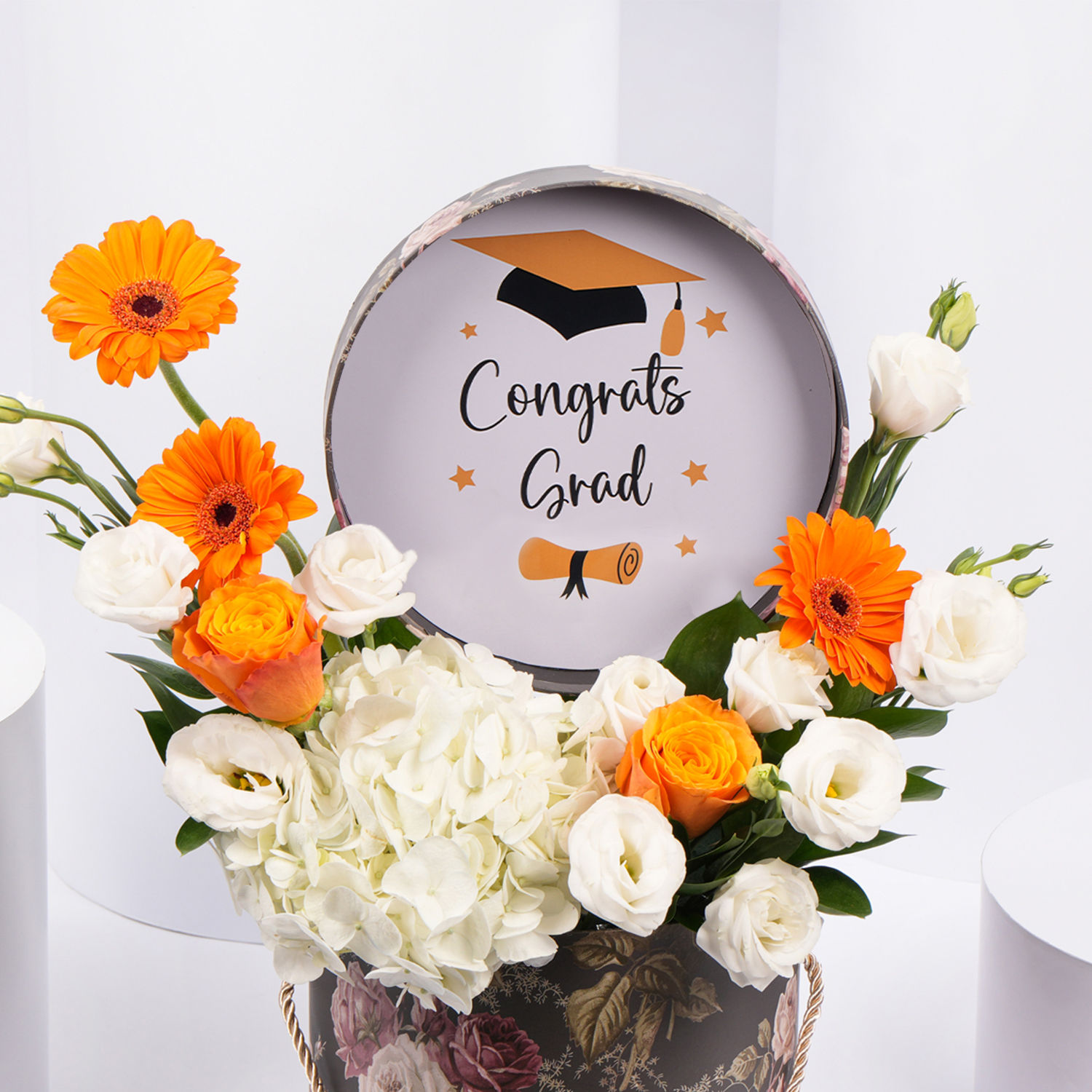 Graduation Flowers Box Delivery in Singapore - FNP SG