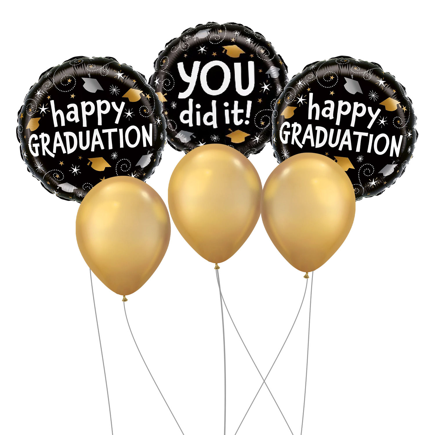 Happy Graduation Balloons Set Delivery in Singapore - FNP SG
