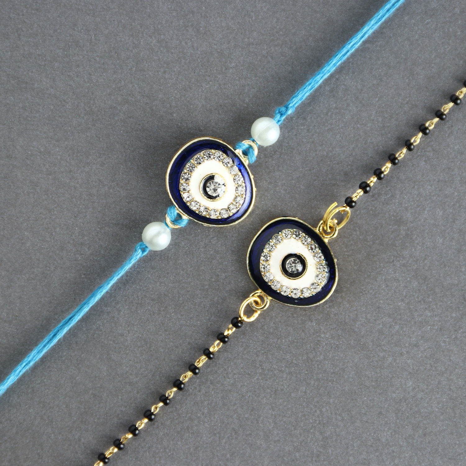 Feng Shui Guardian Evil Eye Bhaiya Bhabhi Rakhi Delivery in Singapore ...