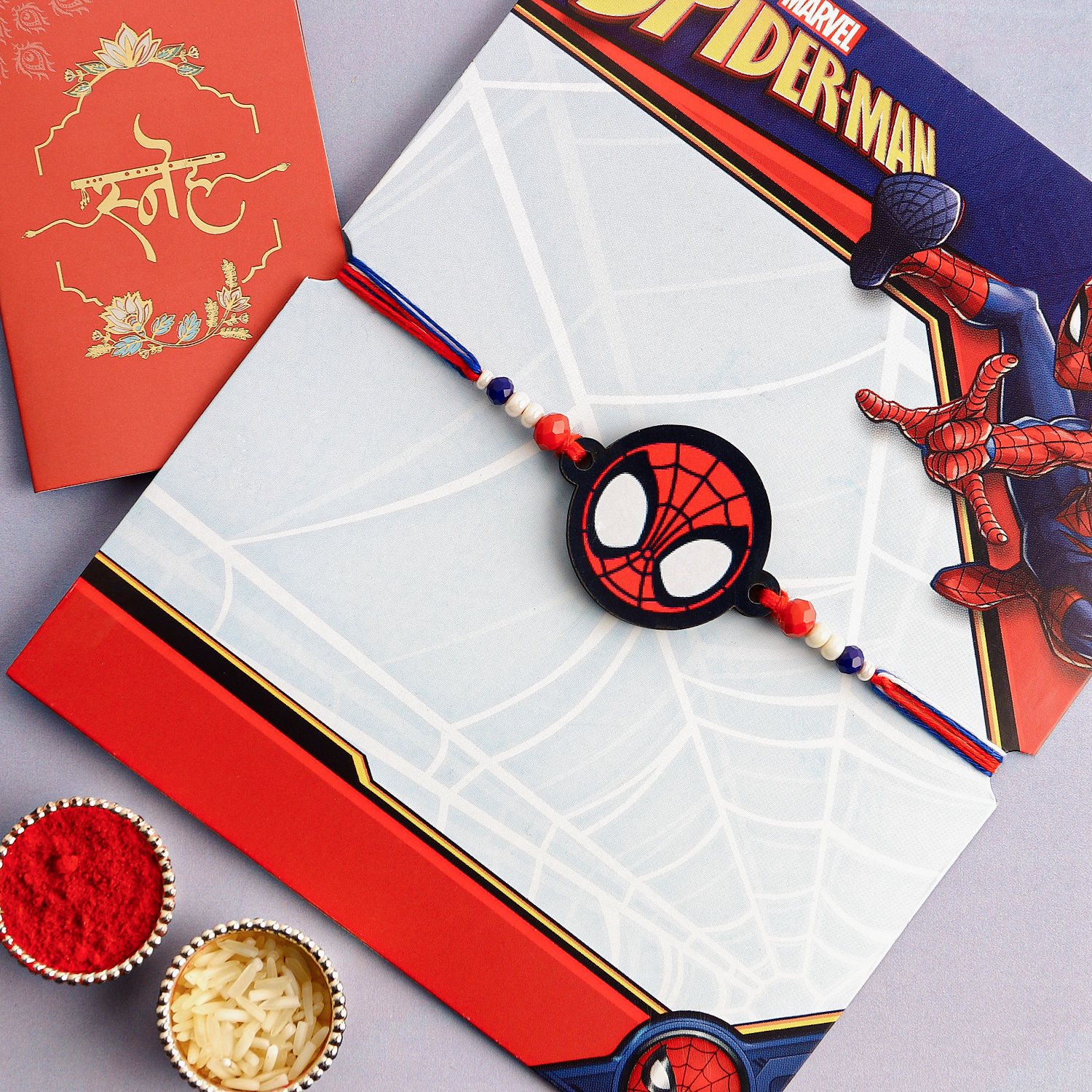 Spider Man Rakhi Bundle Delivery in Singapore - FNP SG