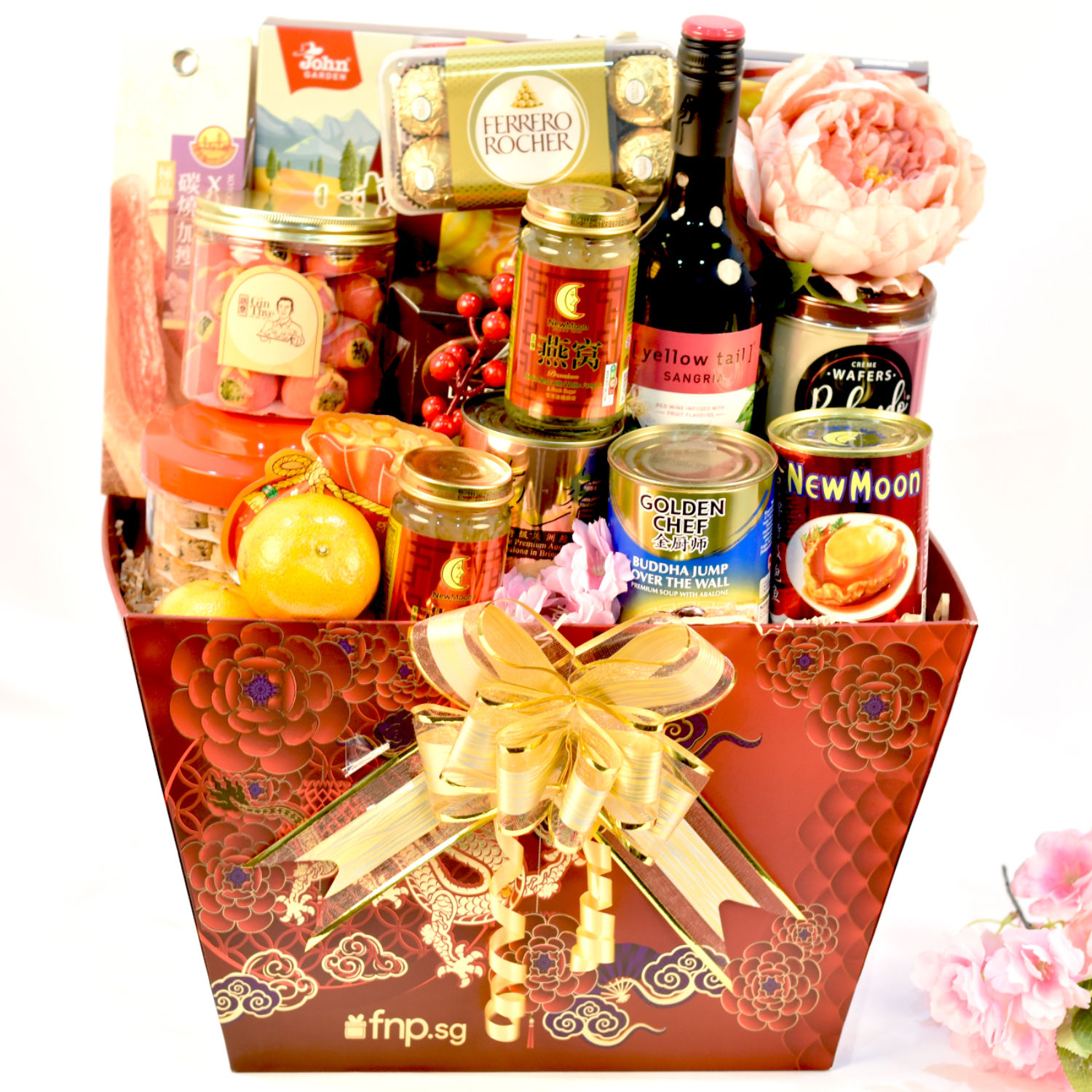 Chinese New Year Assorted Gifts Hamper Delivery in Singapore - FNP SG